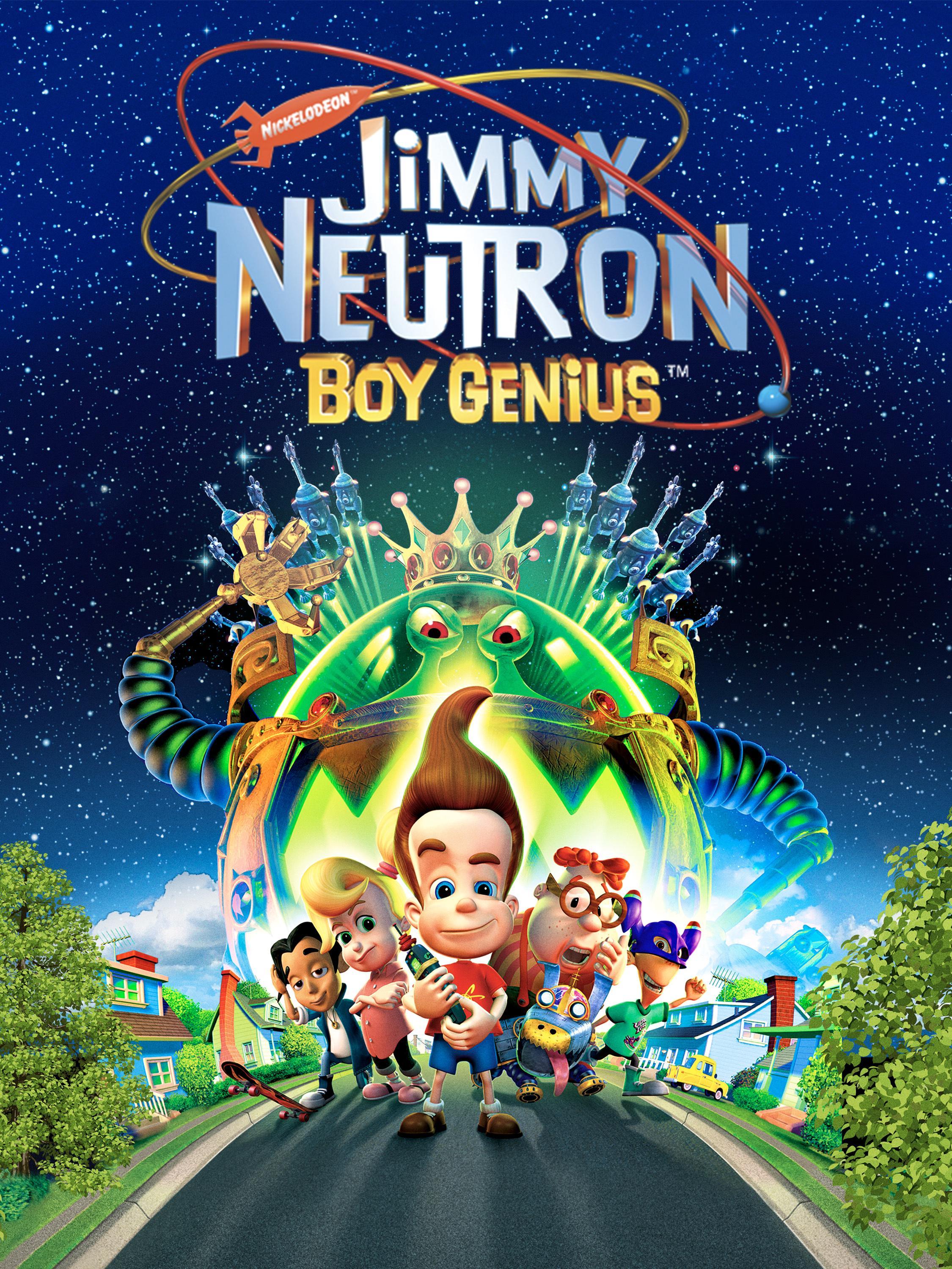 Prime Video: Jimmy Neutron Boy Genius