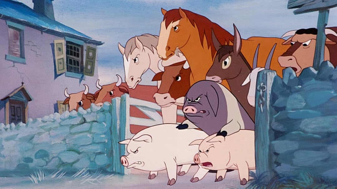 Prime Video: Animal Farm - George Orwell's Classic, A 1954 Animated Version