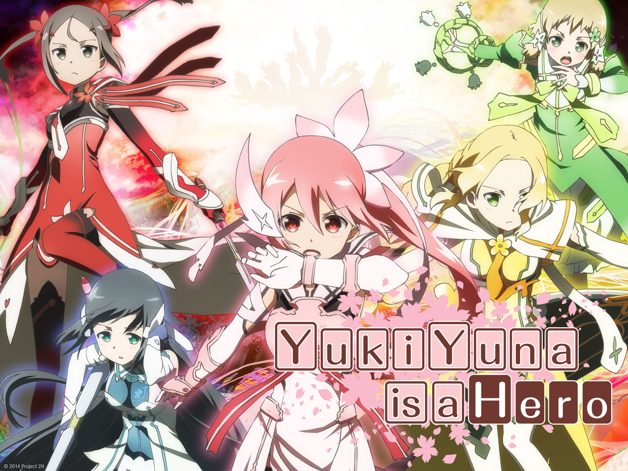 Prime Video: Yuki Yuna is a Hero - Season 1 (English Dubbed)