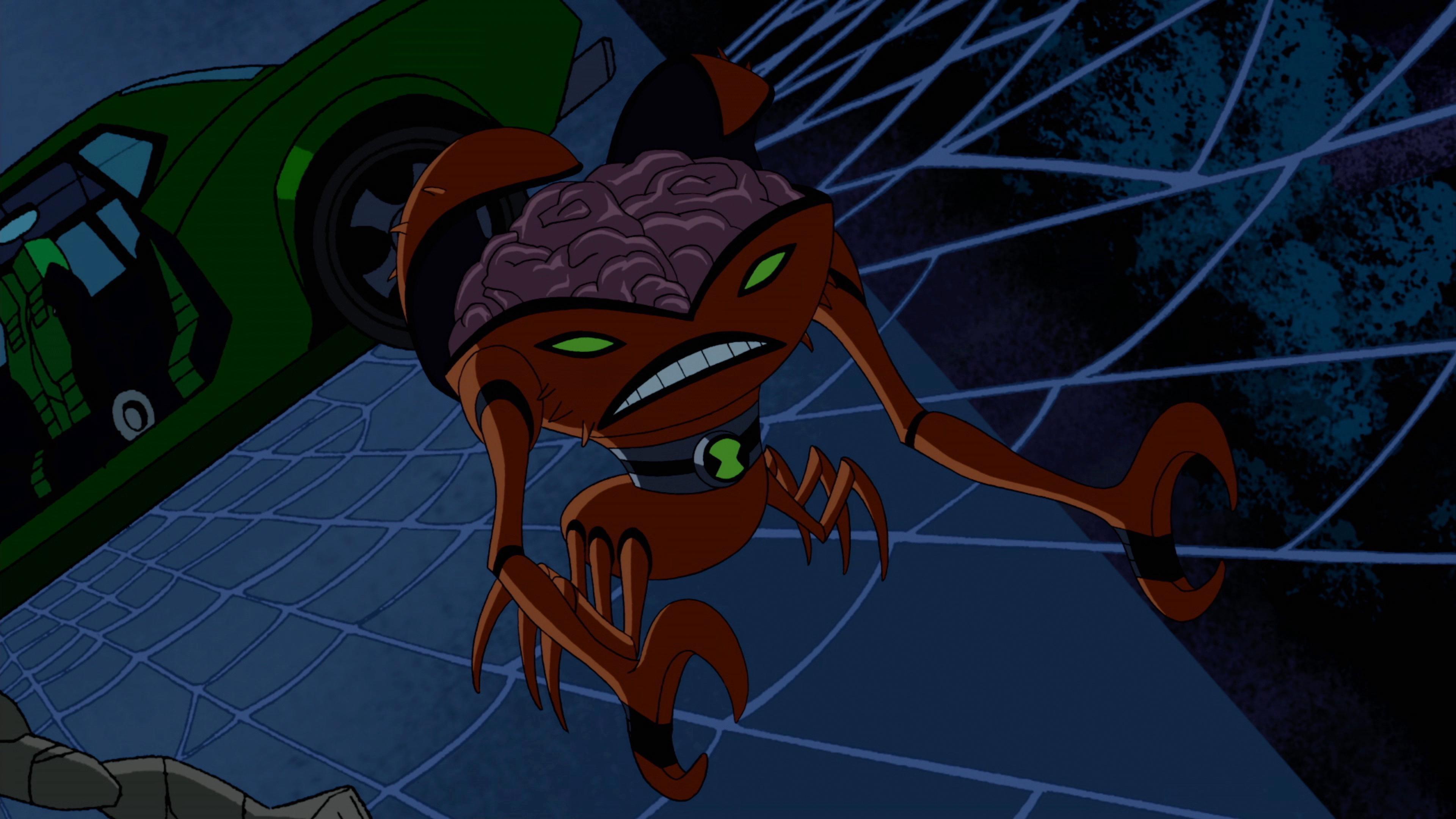 Ben10 Alien Force Brainstorm