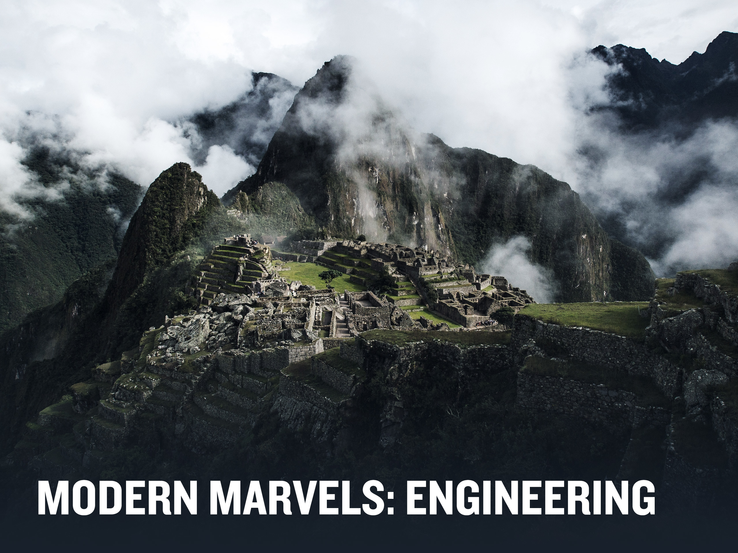 Prime Video: Modern Marvels: Engineering Season 1