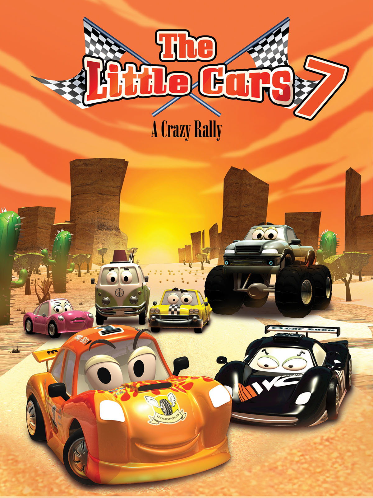 Prime Video: The Little Cars 7 - A Crazy Rally
