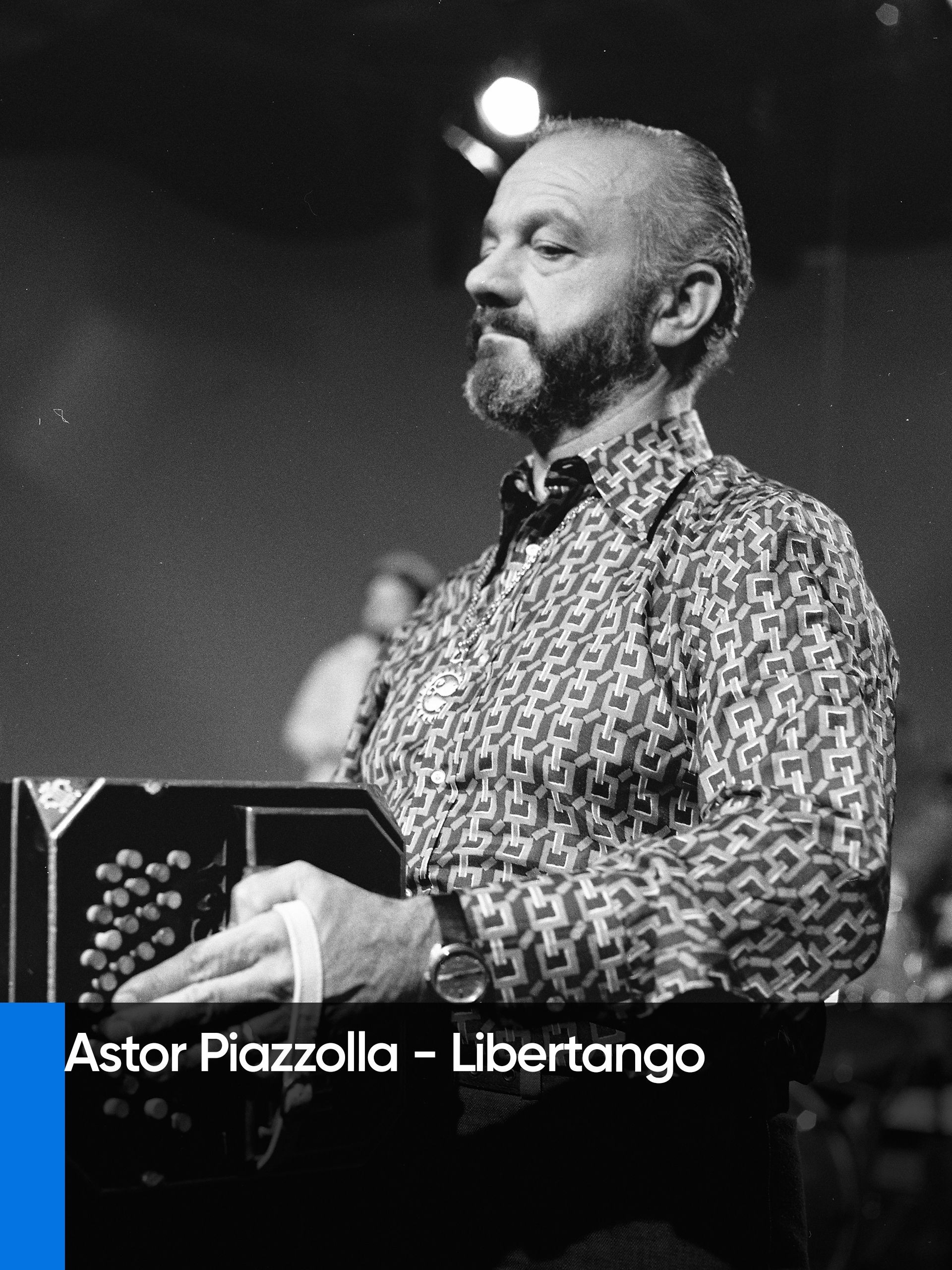 Prime Video: Astor Piazzolla - Libertango
