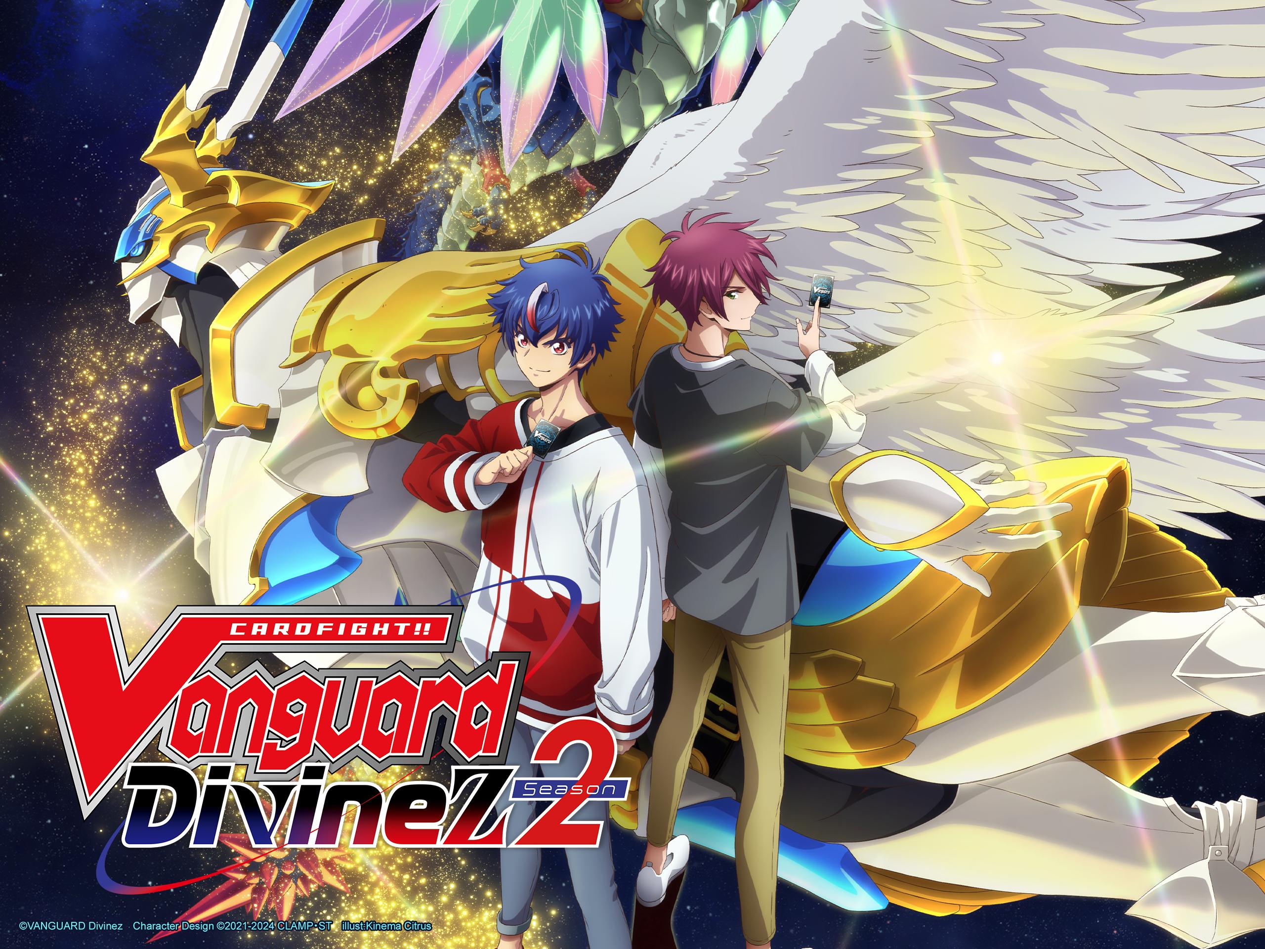 Prime Video: Cardfight!! Vanguard Divinez Season 2 - S02