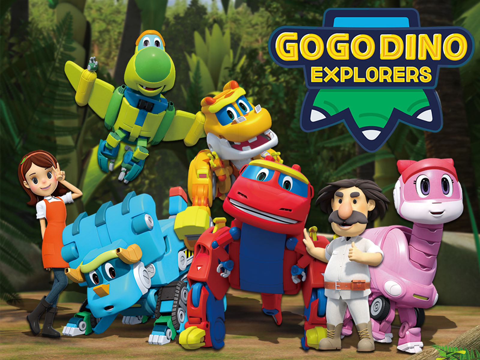Prime Video: Gogo Dino Explorers