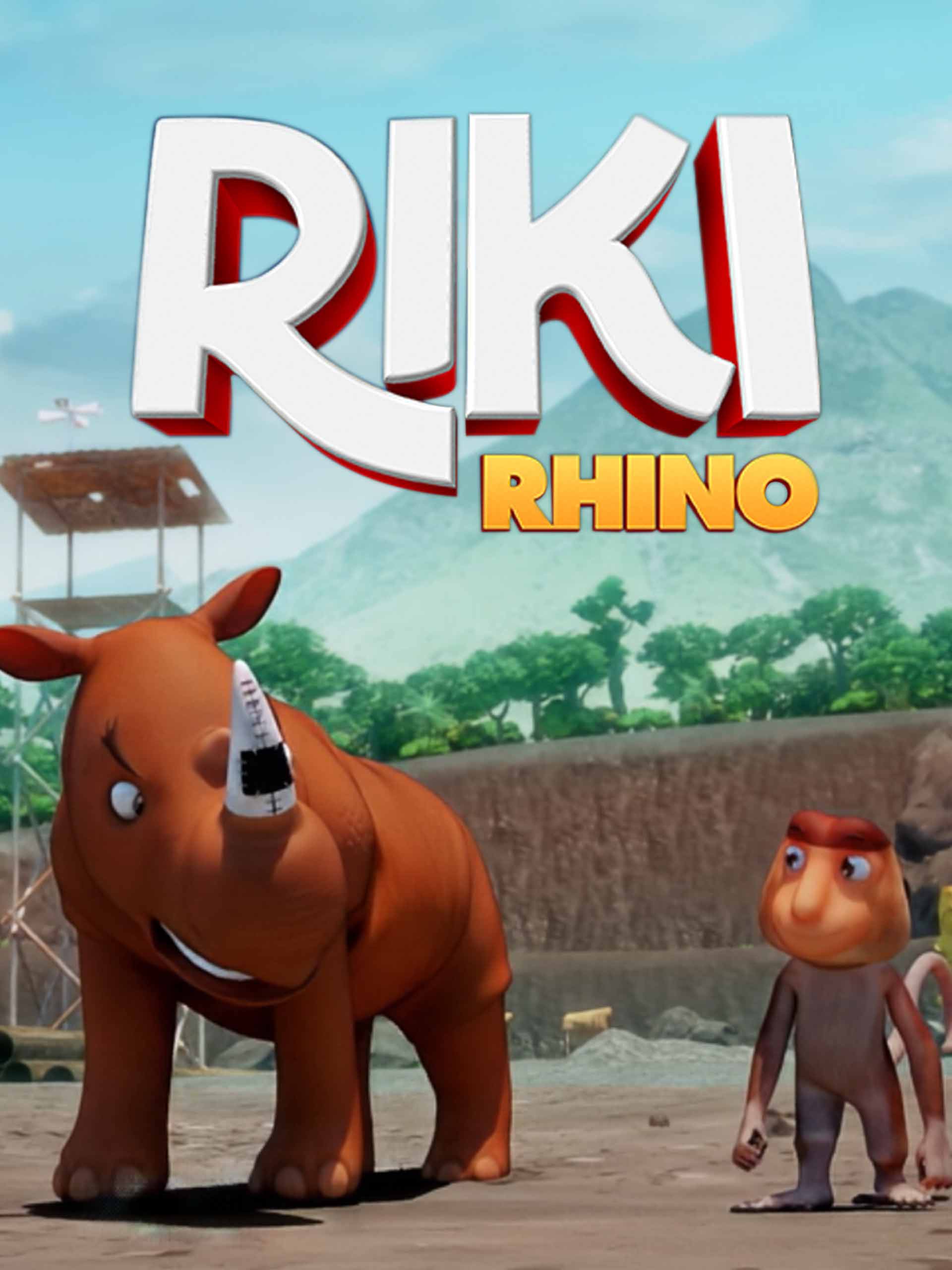 Prime Video: Riki Rhino