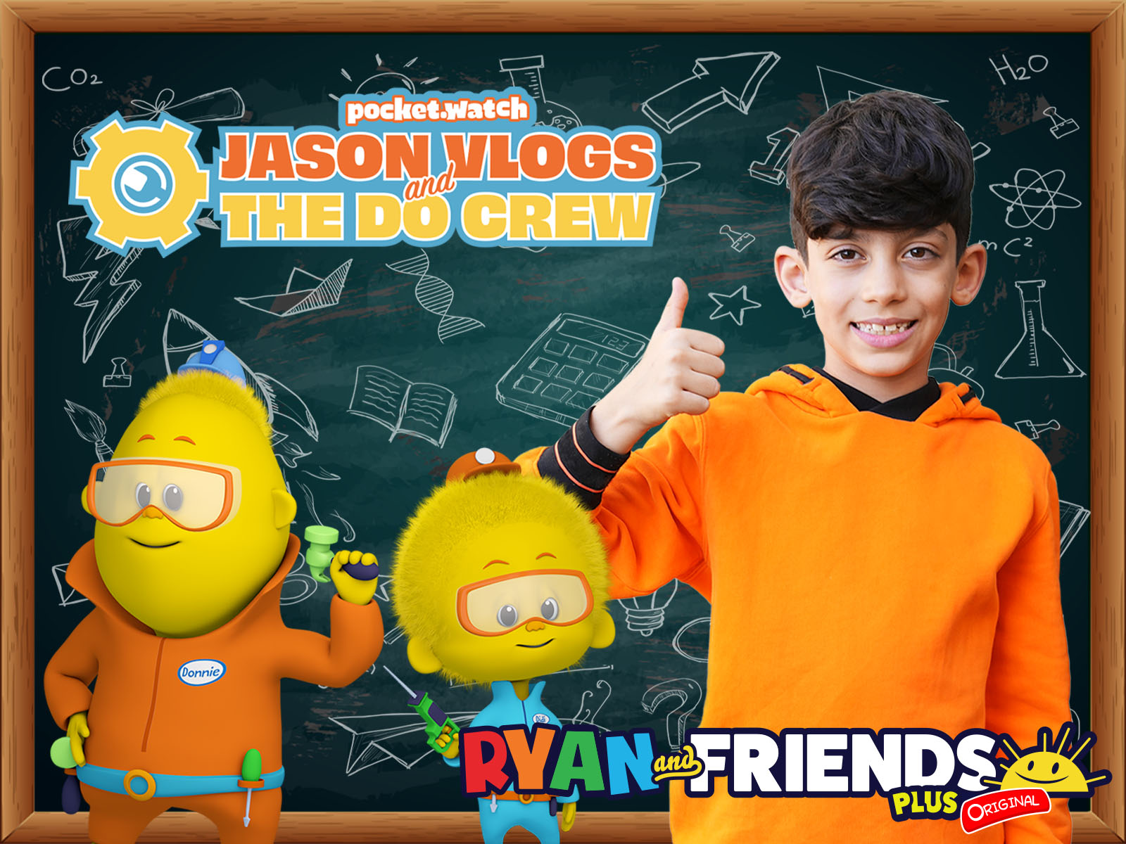 Prime Video: Jason Vlogs and The Do Crew by pocket.watch