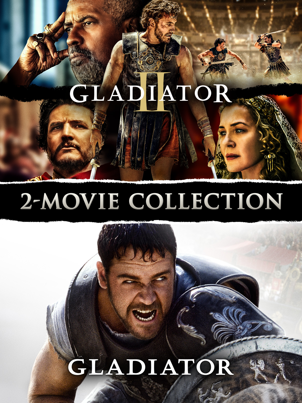 Prime Video: Gladiator + Gladiator II 2-Movie Collection
