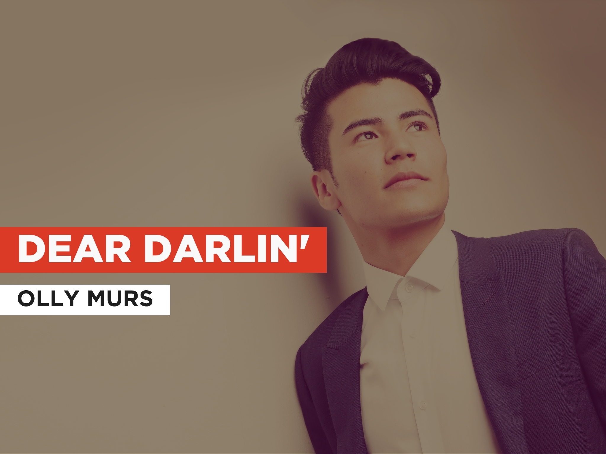 Prime Video: Dear Darlin' in the Style of Olly Murs