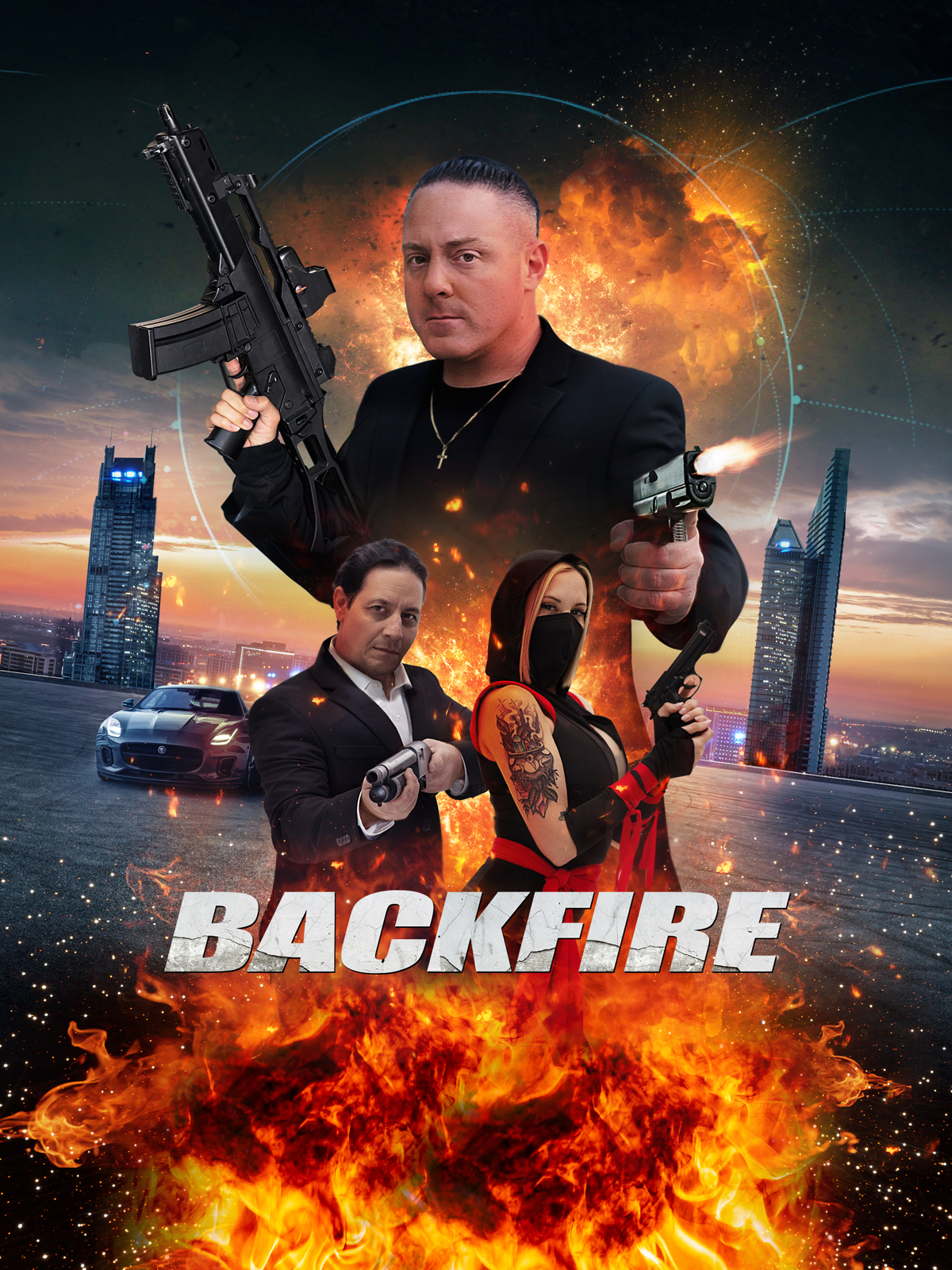 Prime Video: Backfire