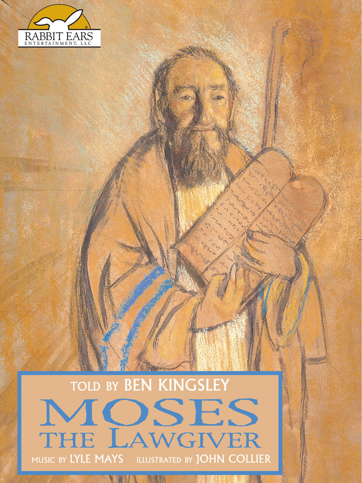 Prime Video: Moses the Lawgiver, Told by Ben Kingsley with Music by ...