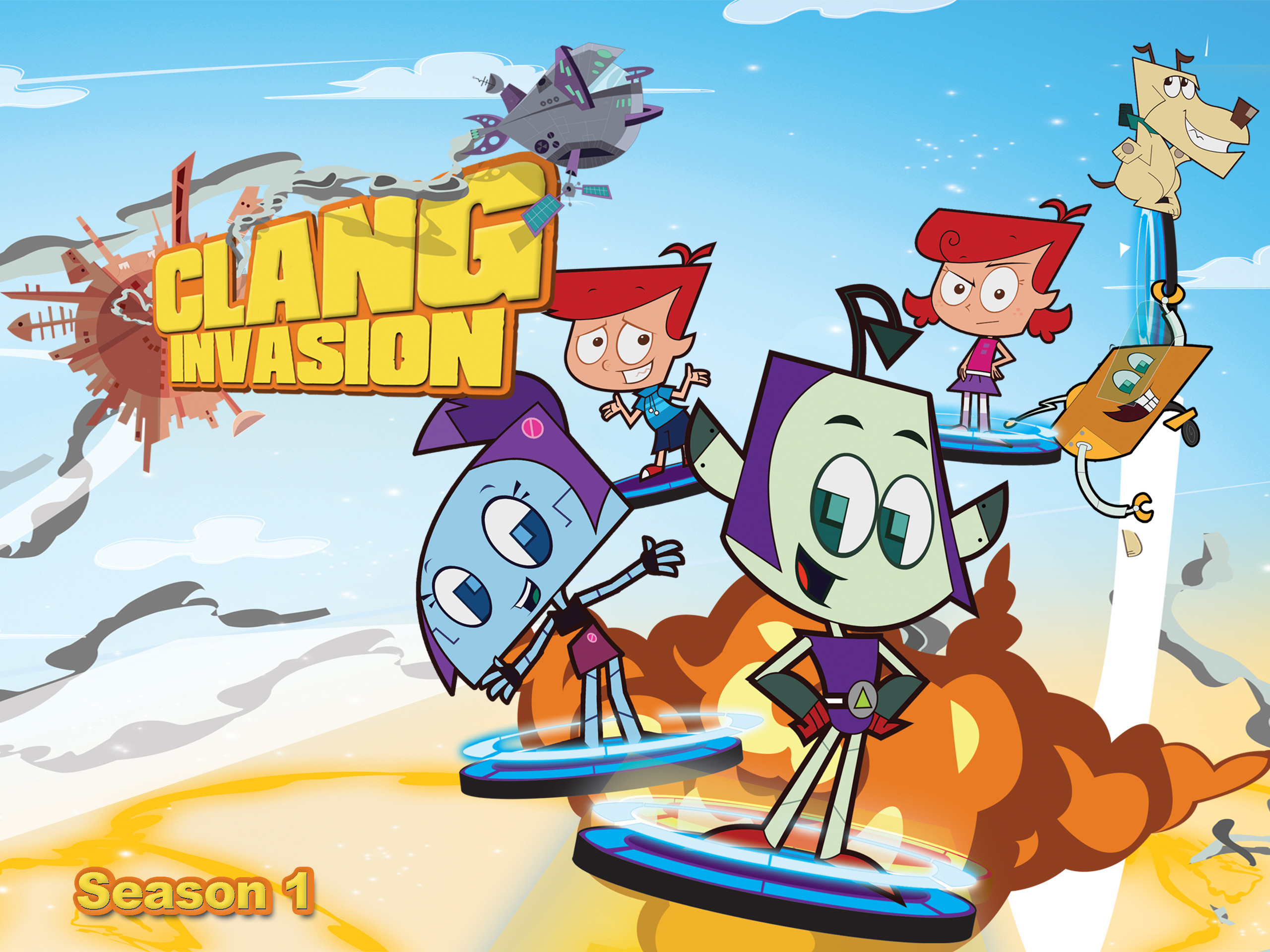 Prime Video: Clang Invasion, Season 1
