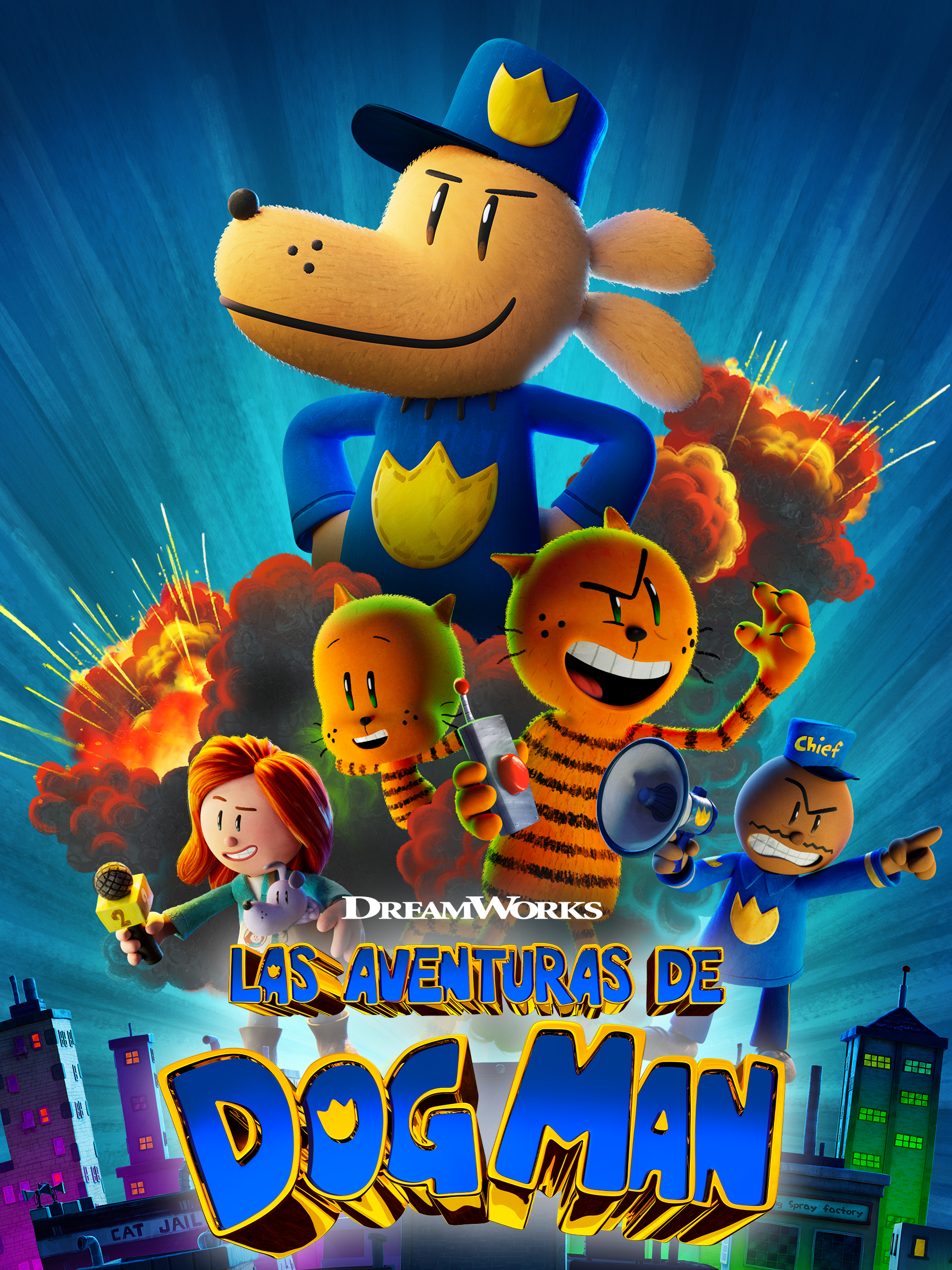 Prime Video: Las Aventuras de Dog Man