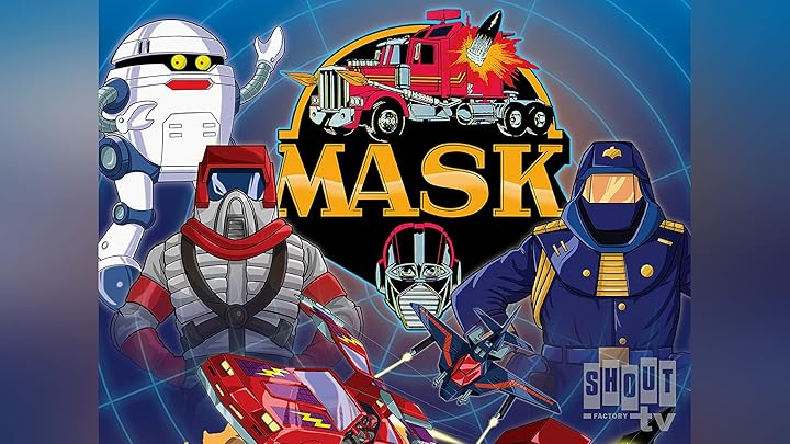 Prime Video: MASK: Season 1