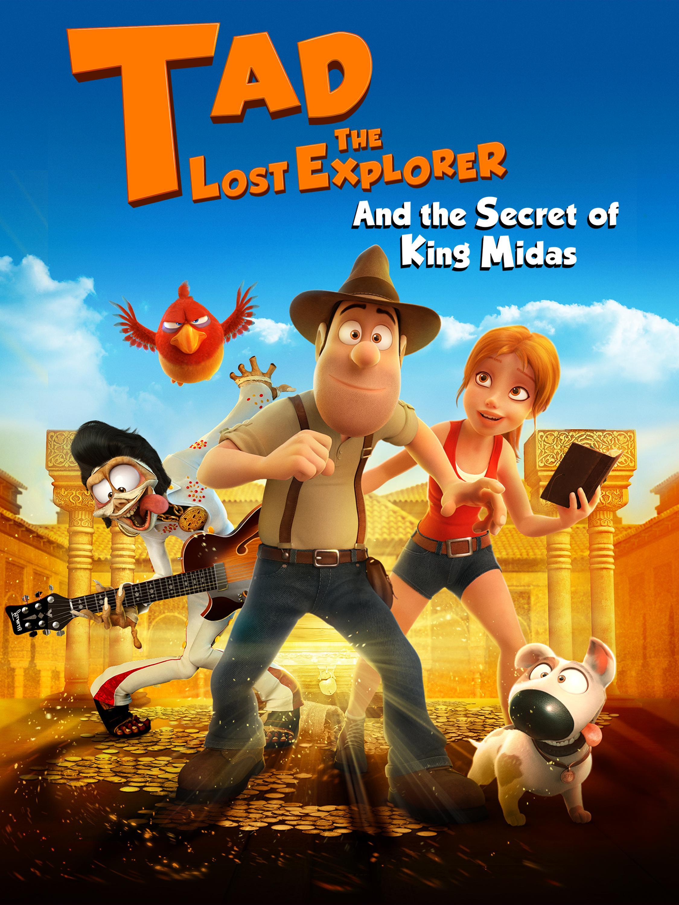 Prime Video: Tadeo Jones 2: El Secreto Del Rey Midas