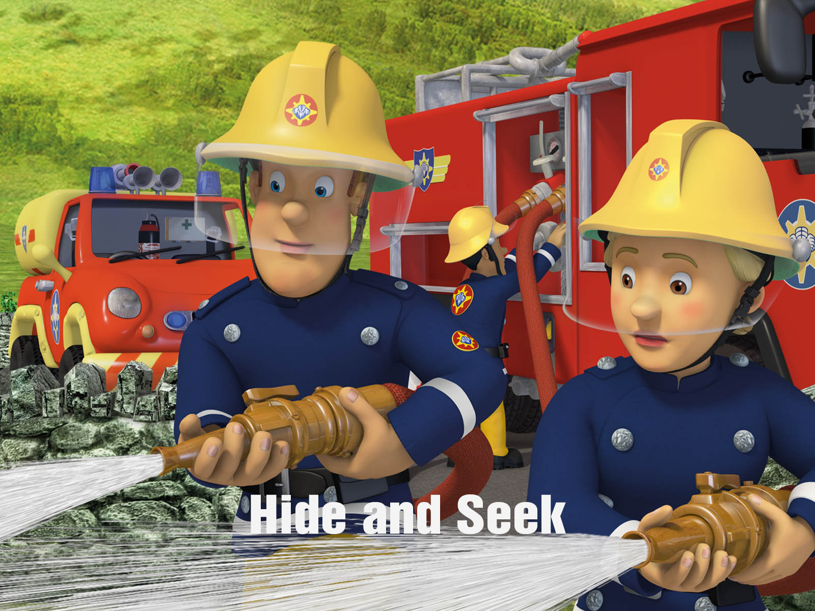 Fireman Sam Cgi Firehouse