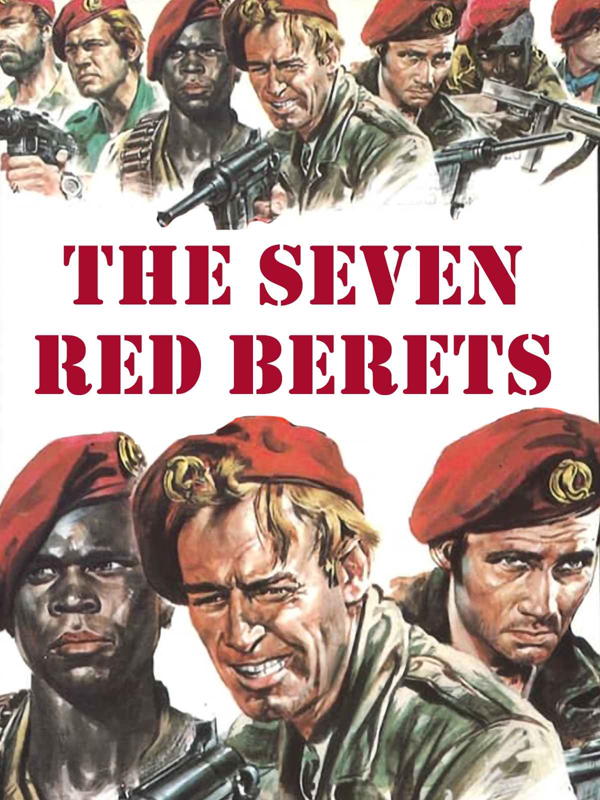 Prime Video: Seven Red Berets