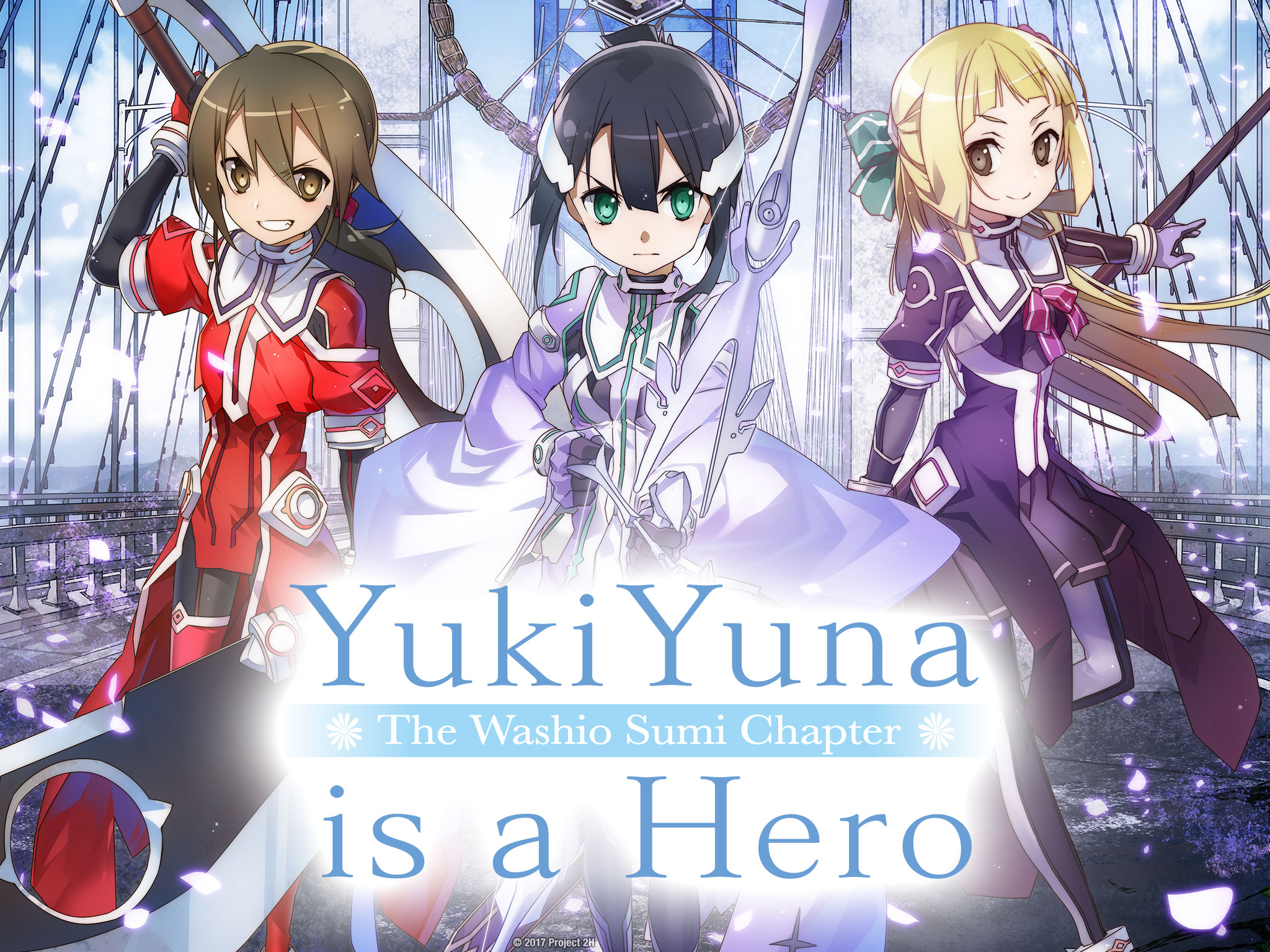 Prime Video: Yuki Yuna is a Hero: The Washio Sumi Chapter - Season 2: The Washio Sumi Chapter