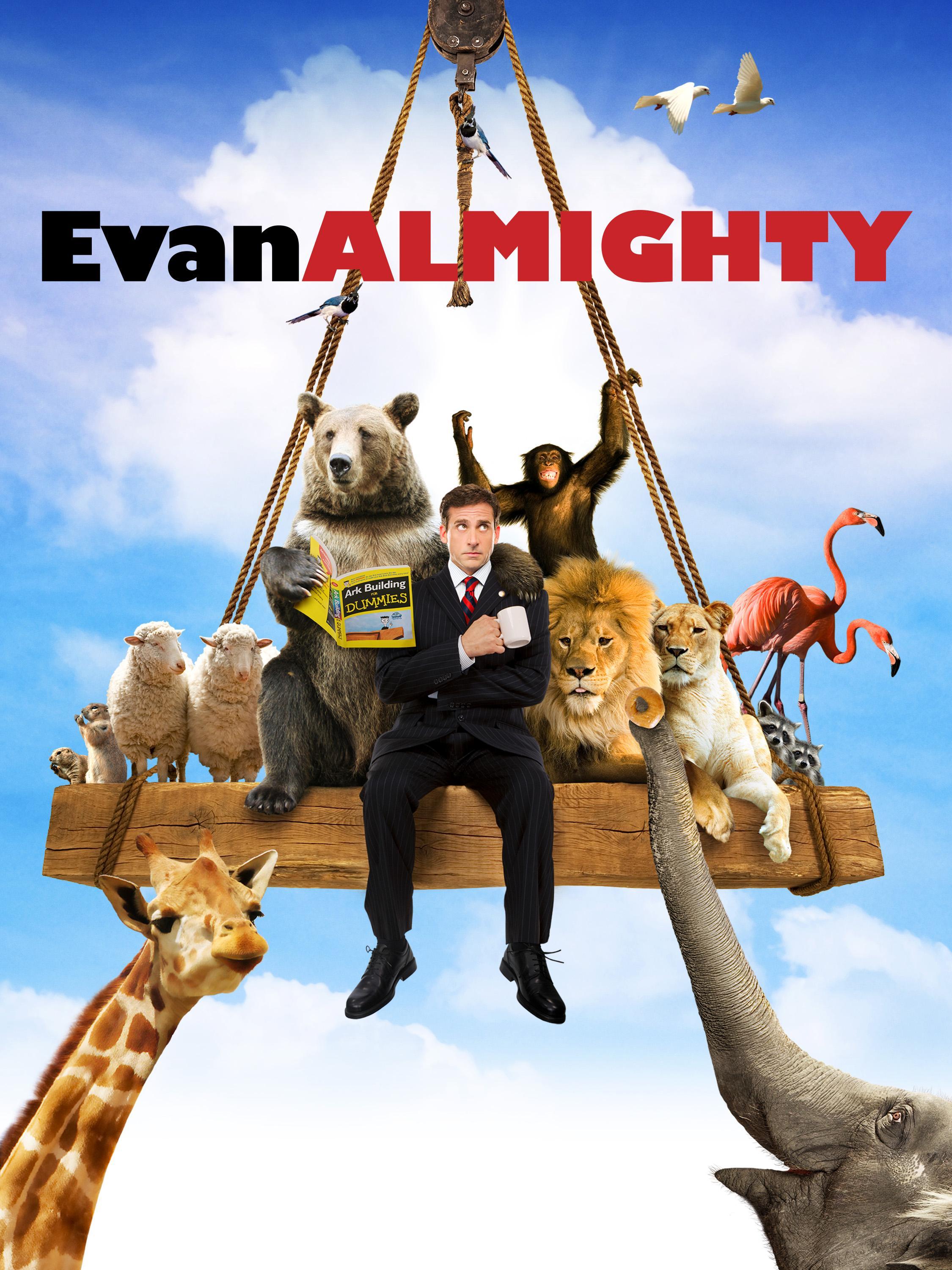 Prime Video: Evan tout-puissant