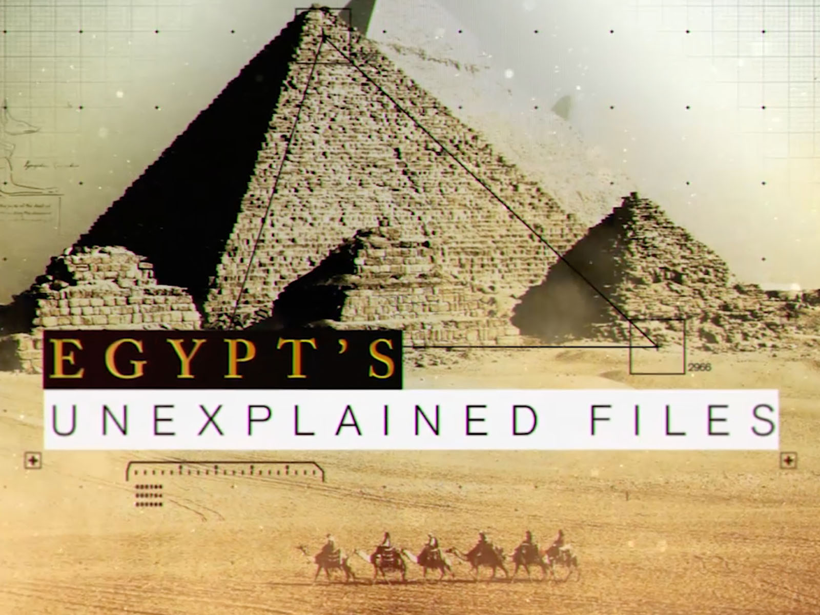 Prime Video: Egypt's Unexplained Files