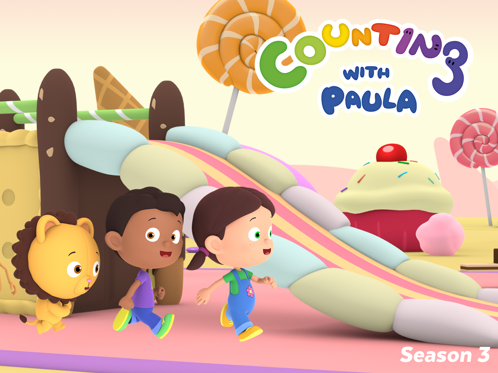 Prime Video: Counting with Paula - Season 4