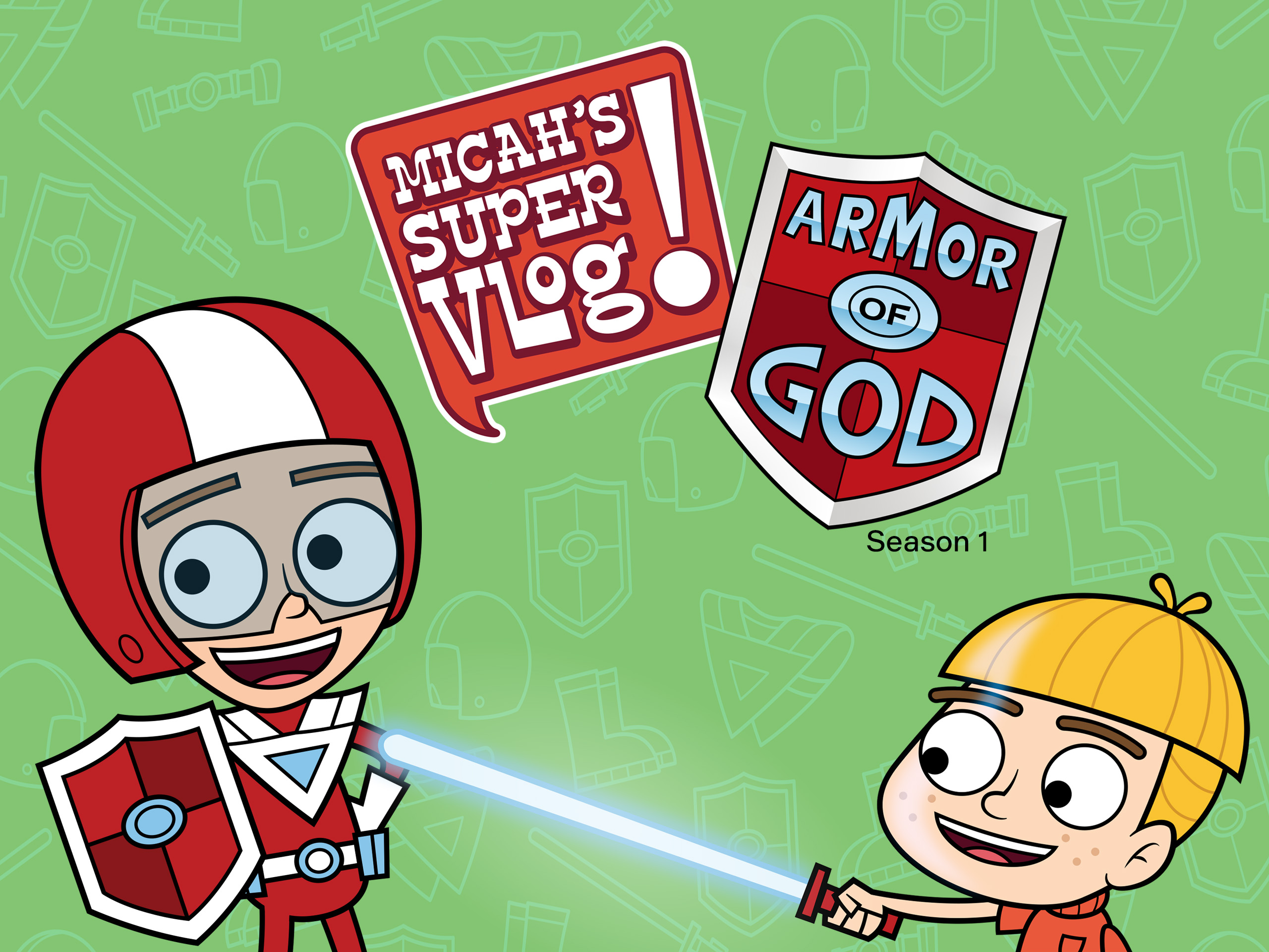 Prime Video: Micah's Super Vlog - Armor of God - Season 1