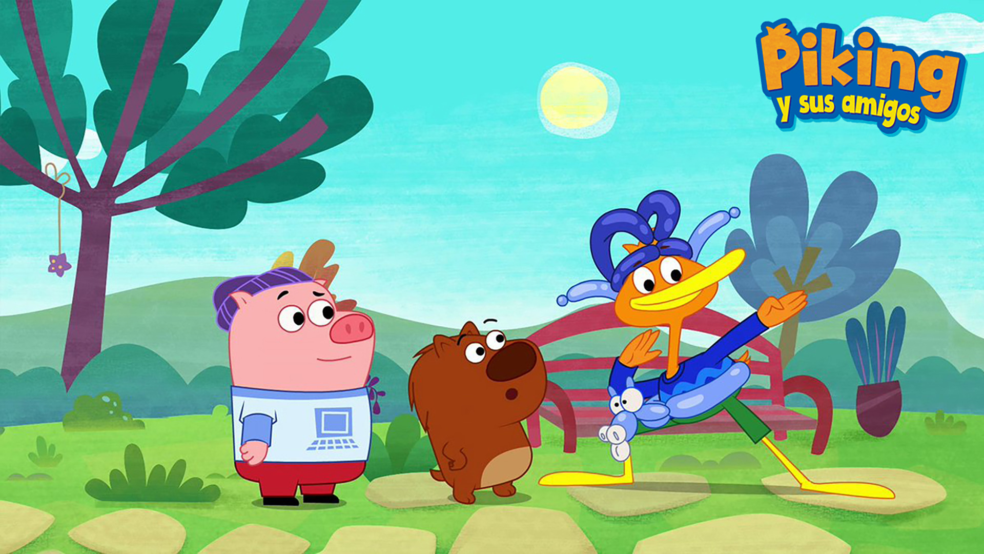 Prime Video: Piking y Sus Amigos