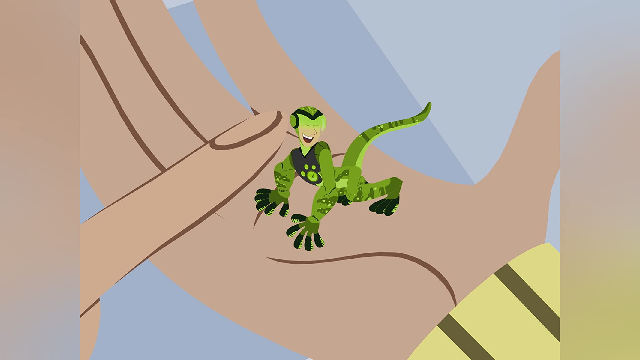 Basilisk Lizard Wild Kratts