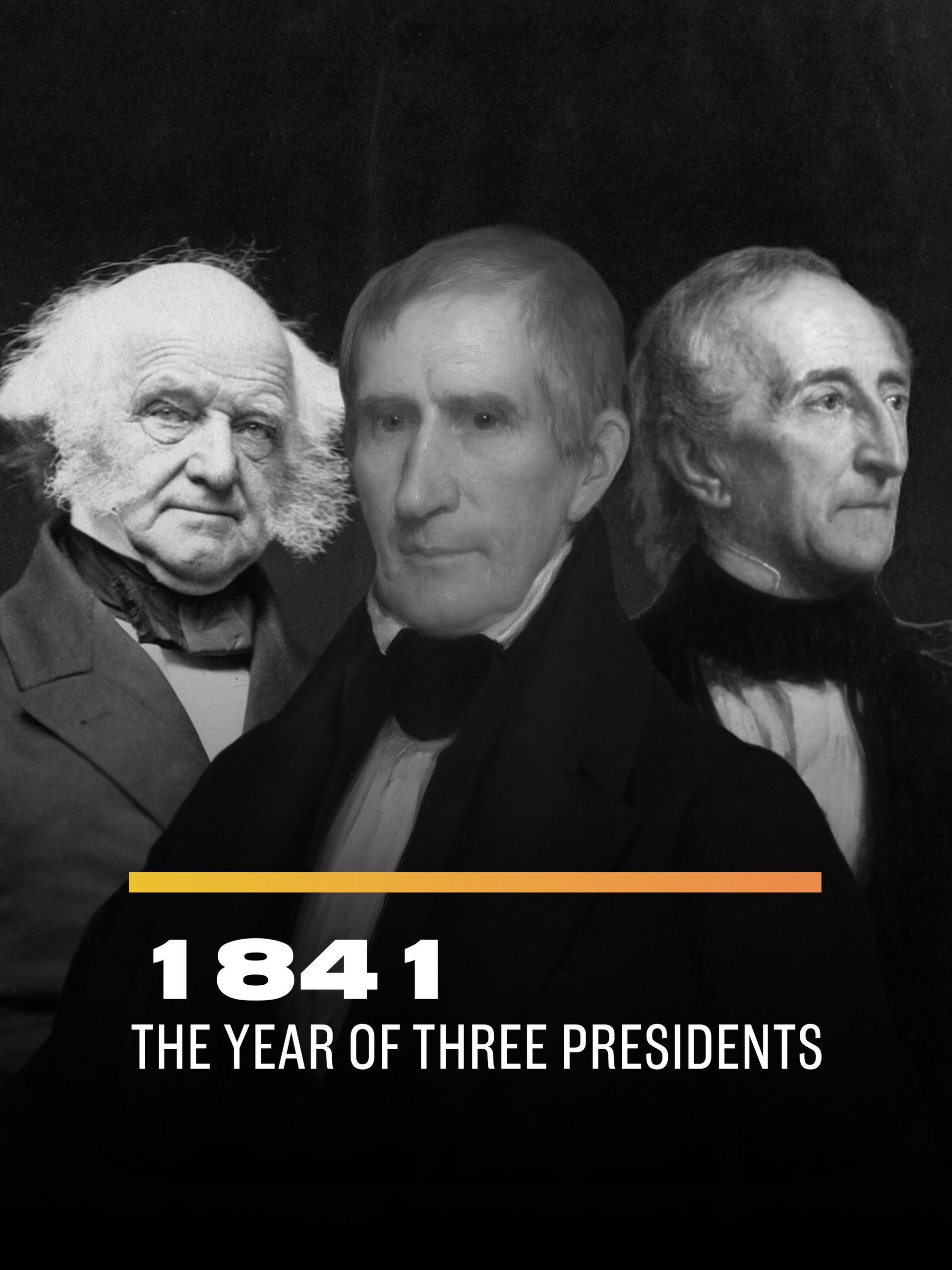 Prime Video: 1841: The Year of Three Presidents
