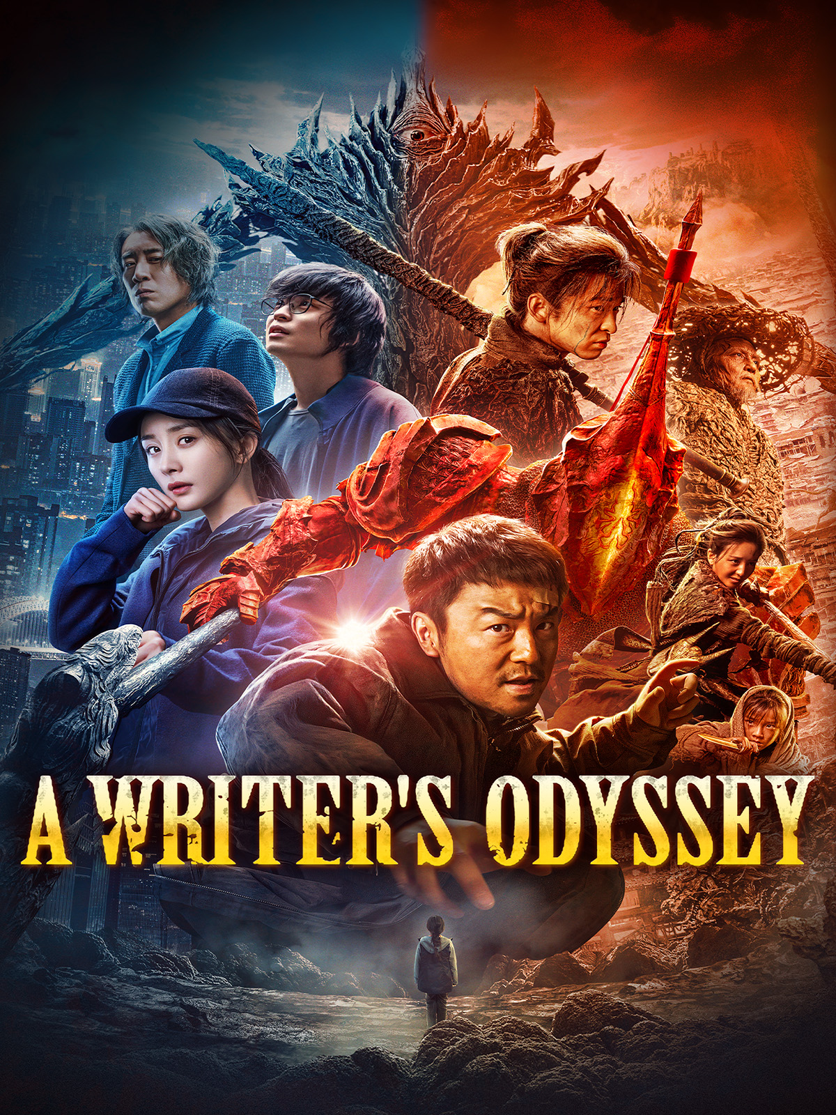 Prime Video: A Writer's Odyssey
