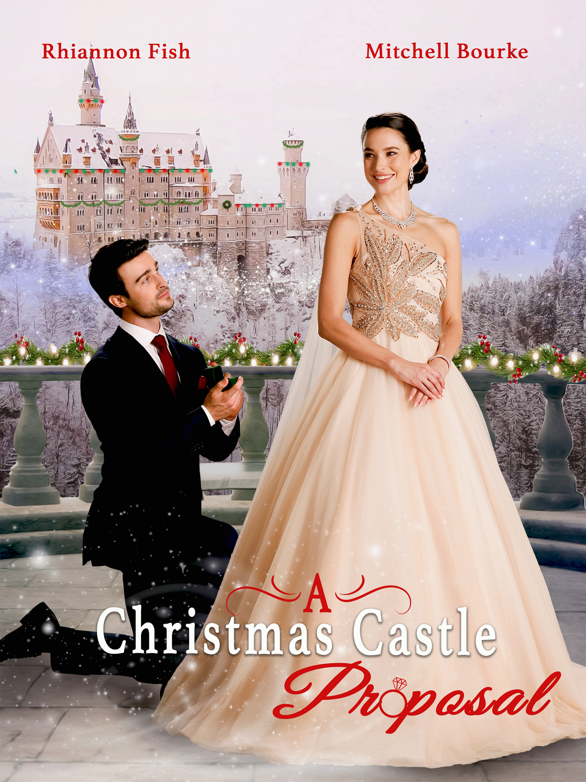 Prime Video: A Christmas Castle Proposal