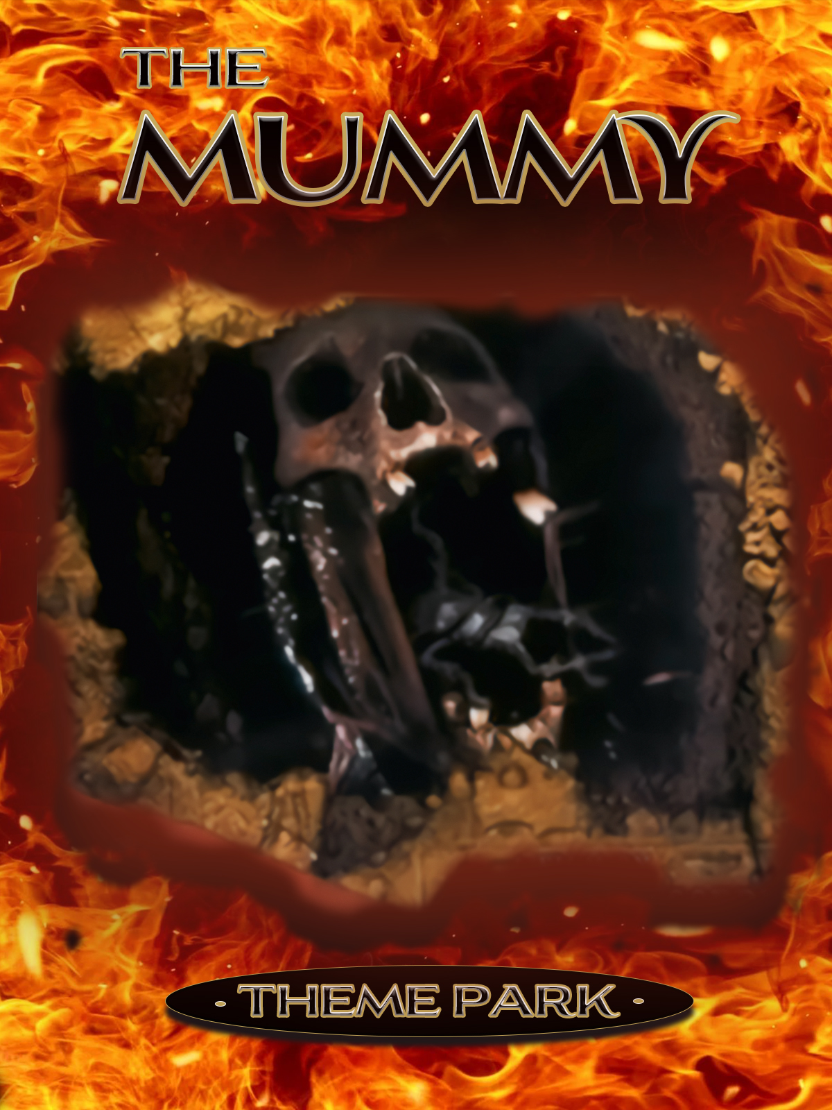 Prime Video: The Mummy Theme Park