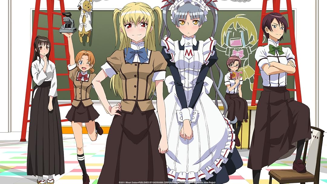 Watch Maria Holic Alive - Season 2 | Prime Video