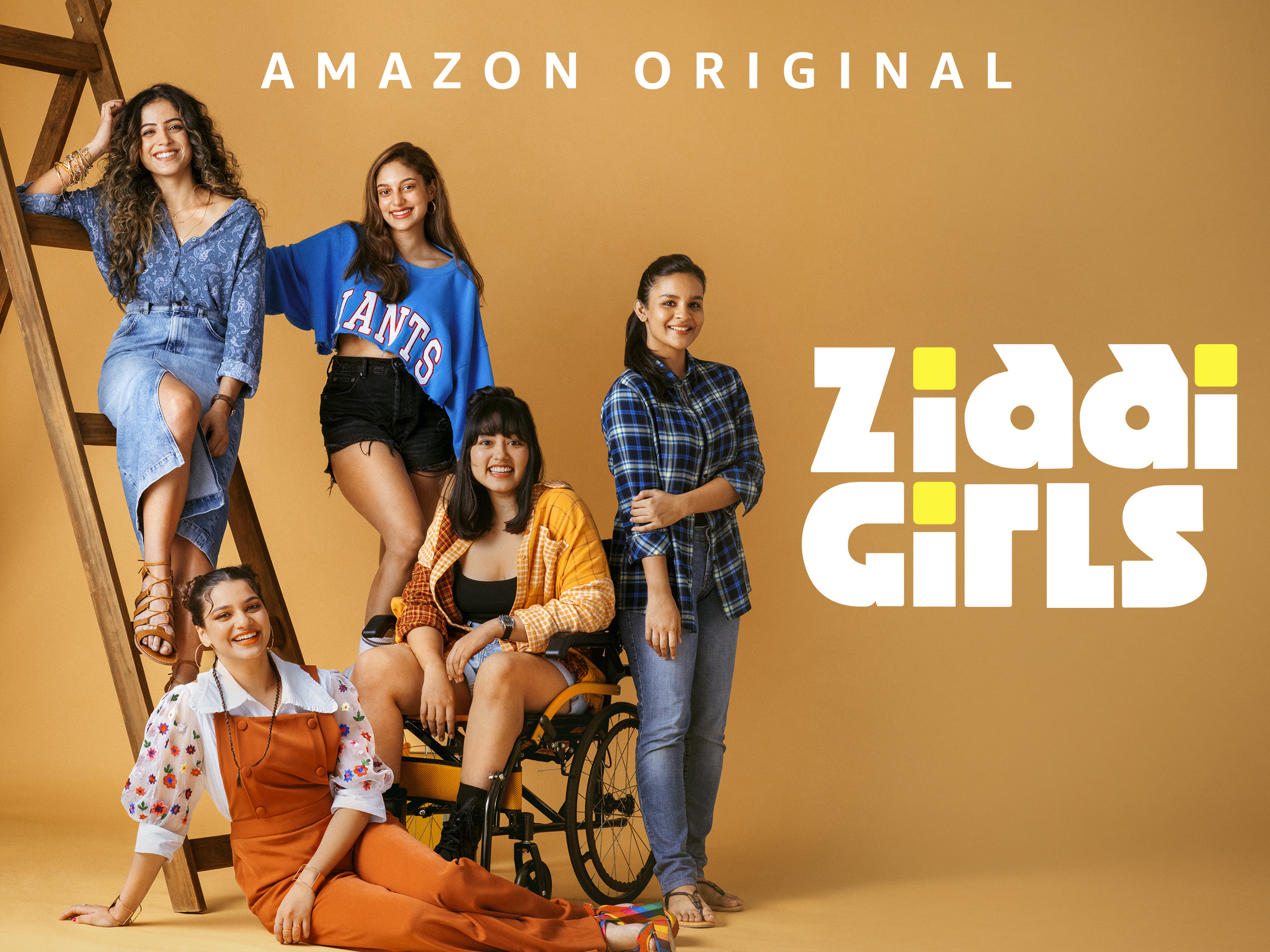Prime Video: Ziddi Girls - Season 1