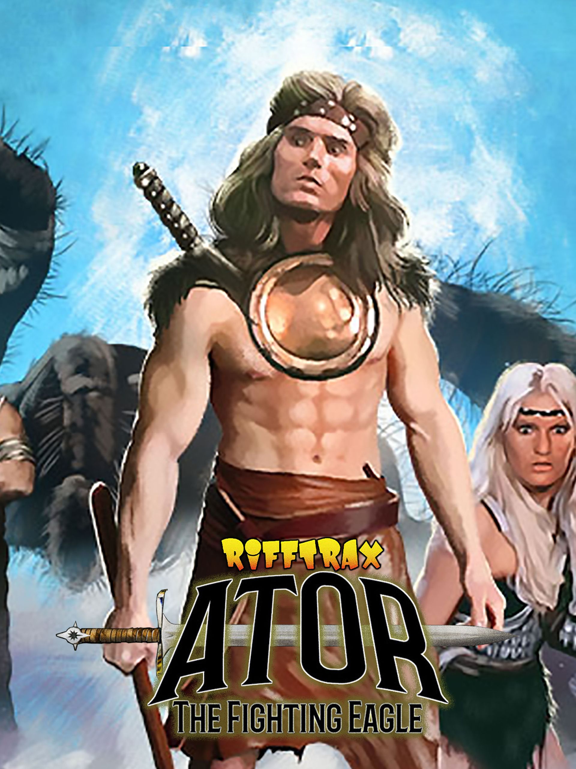 Prime Video: RiffTrax: Ator The Fighting Eagle