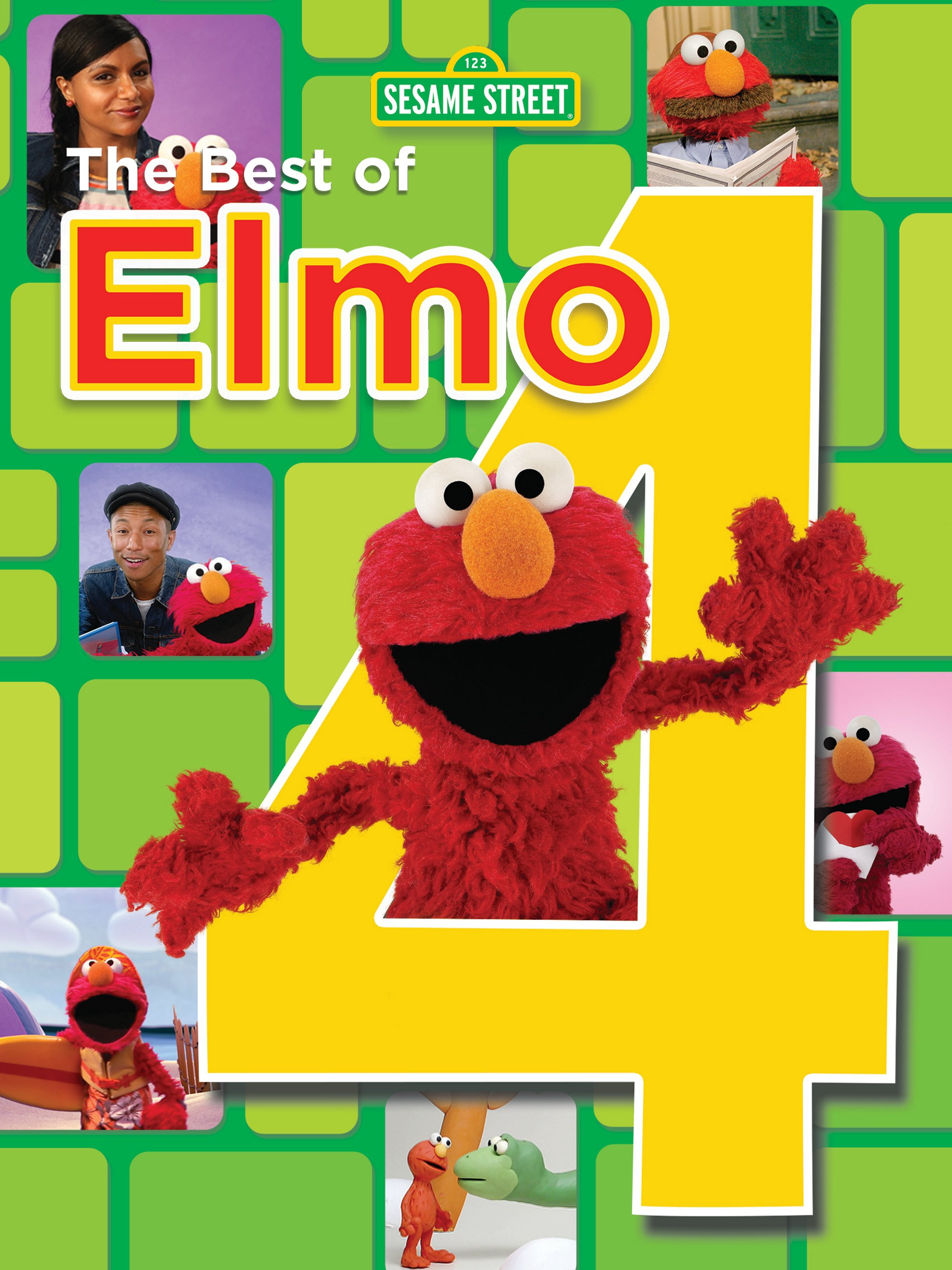 Prime Video: Sesame Street: Best of Elmo 4