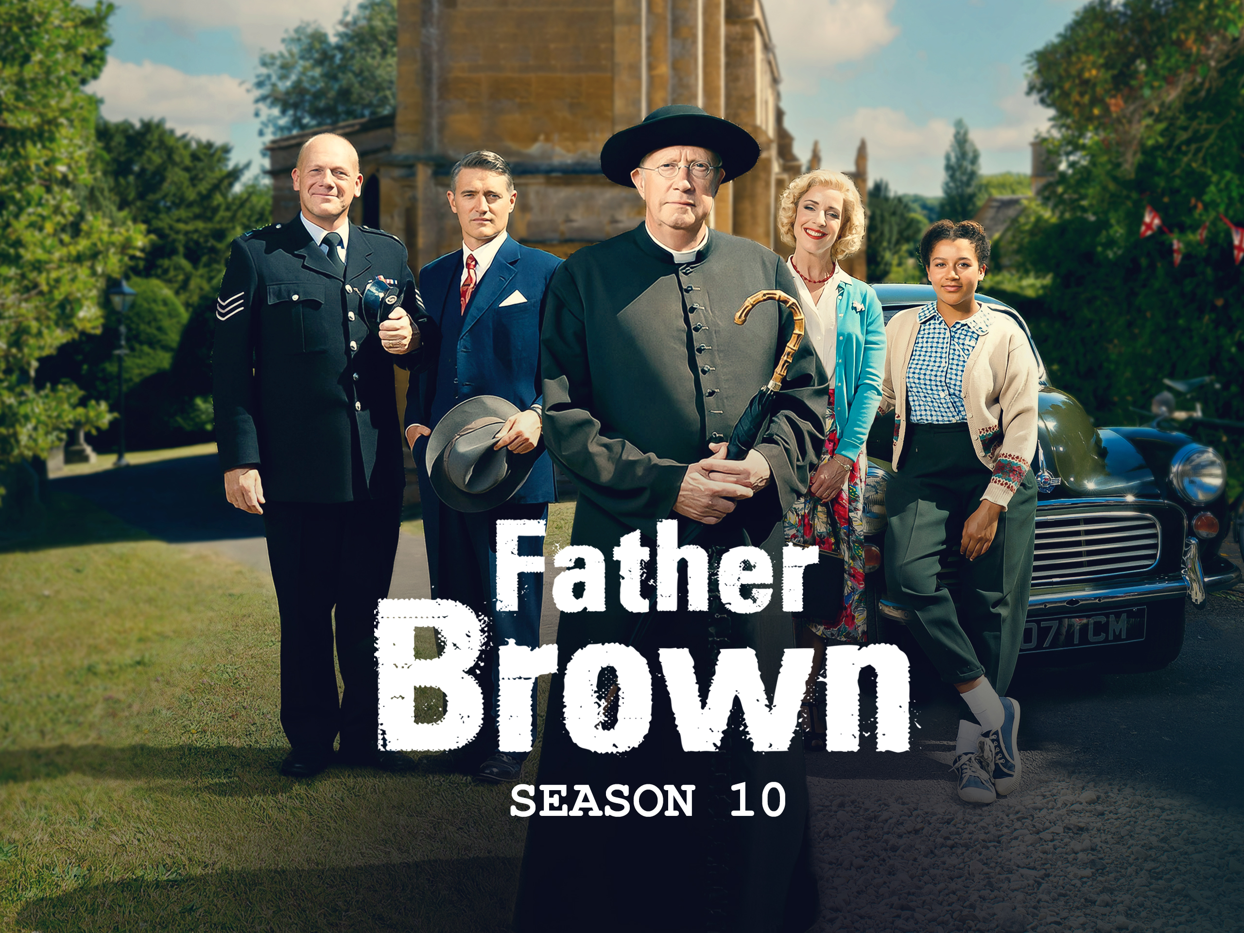 Prime Video: Father Brown S10