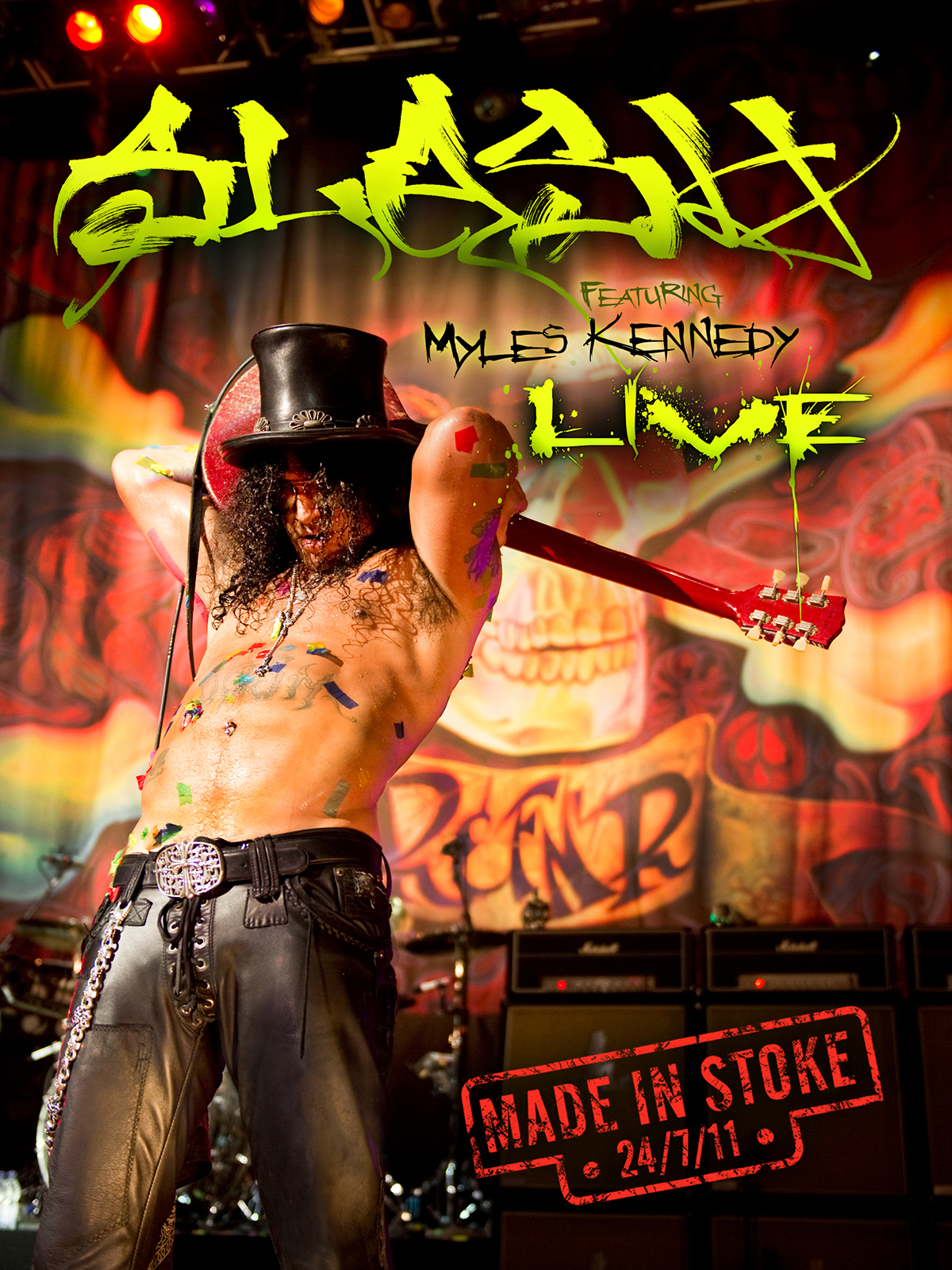 Prime Video: Slash featuring Myles Kennedy - Made In Stoke 24.7.11