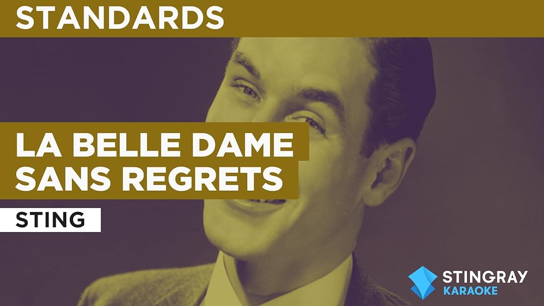 Prime Video: La belle dame sans regrets no estilo de Sting