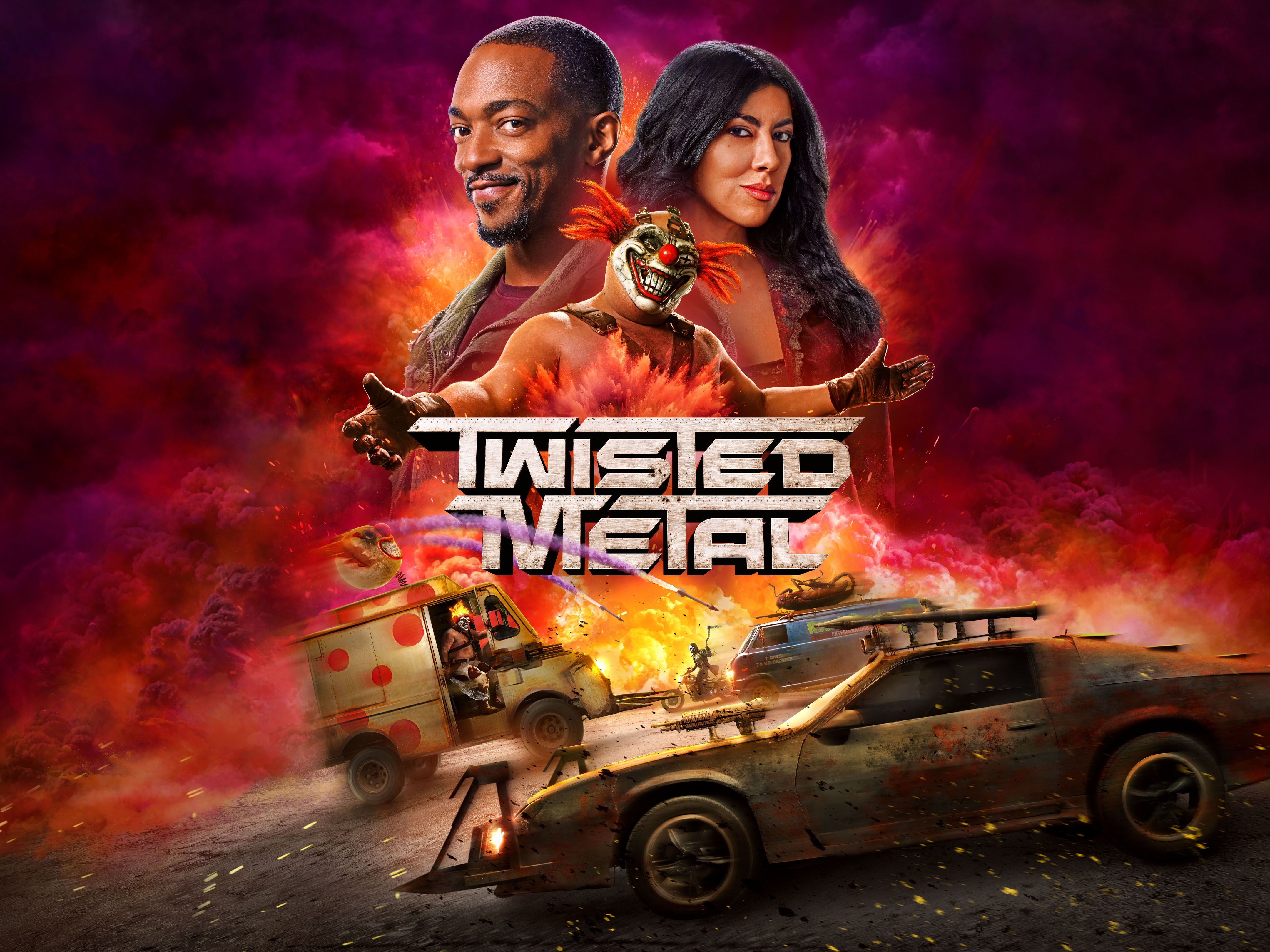 Prime Video: Twisted Metal, Season 2