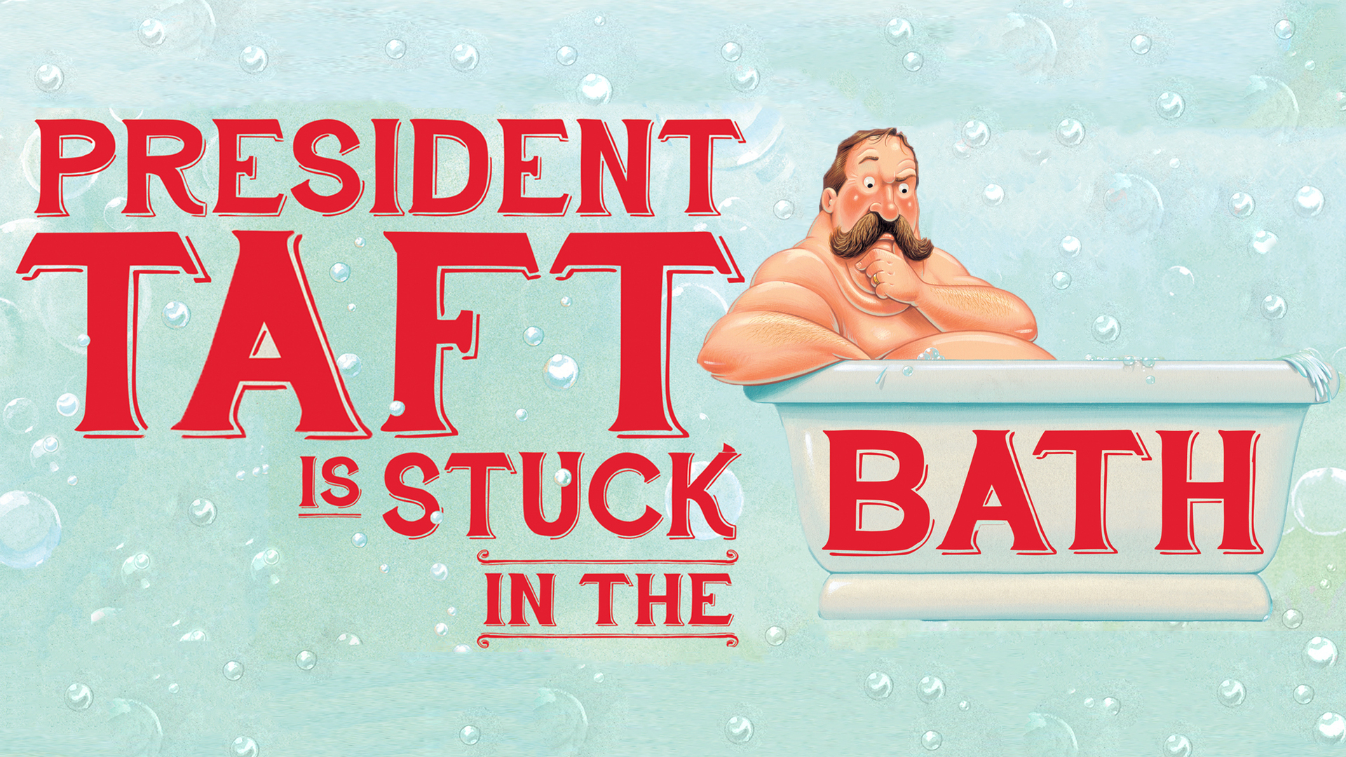 President Taft Is Stuck In The Bath Store | emergencydentistry.com