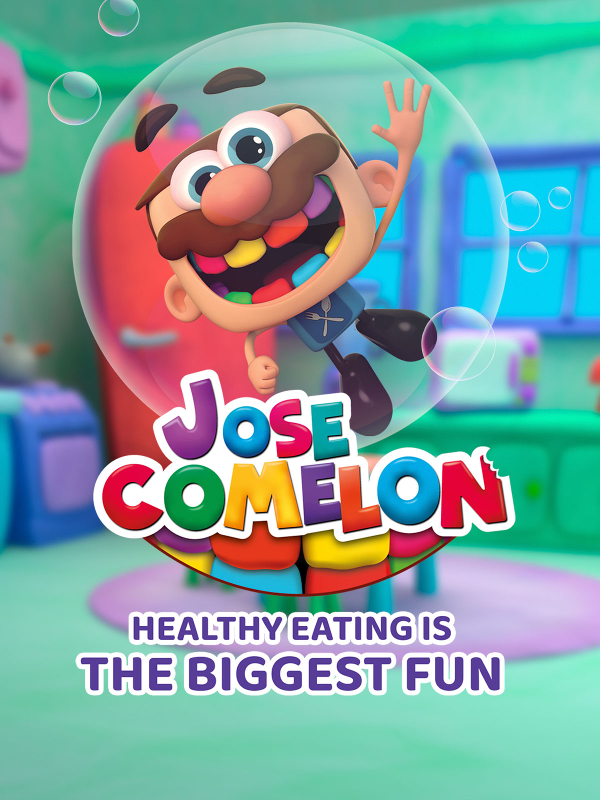 Prime Video: Jose Comelon - Eating healthy is pure fun!