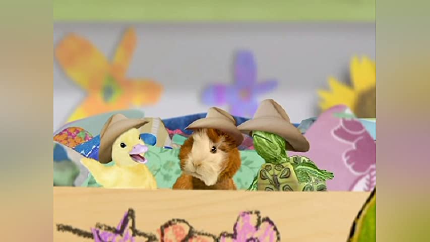 Wonder Pets Save The Chameleon