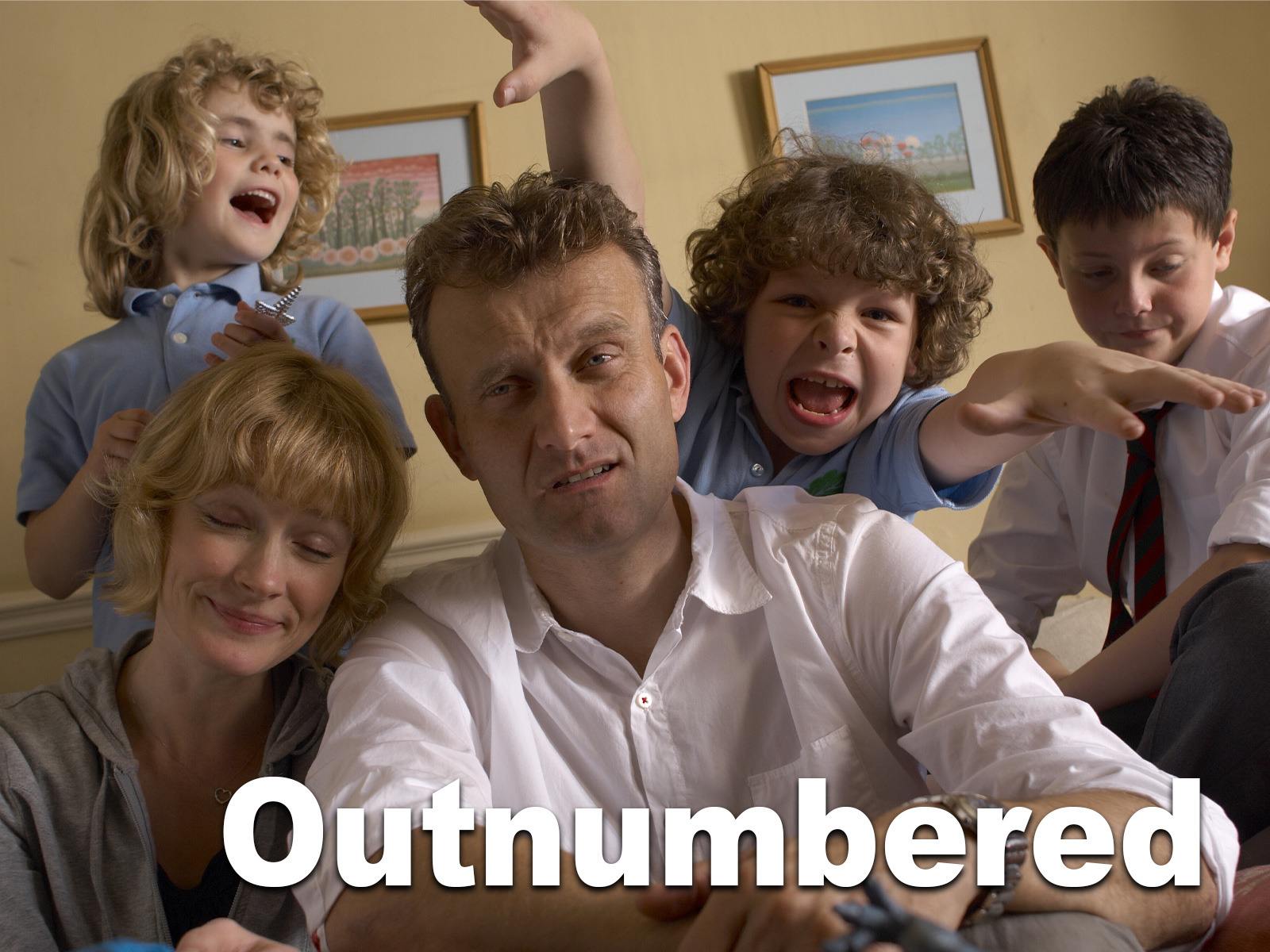Prime Video: Outnumbered