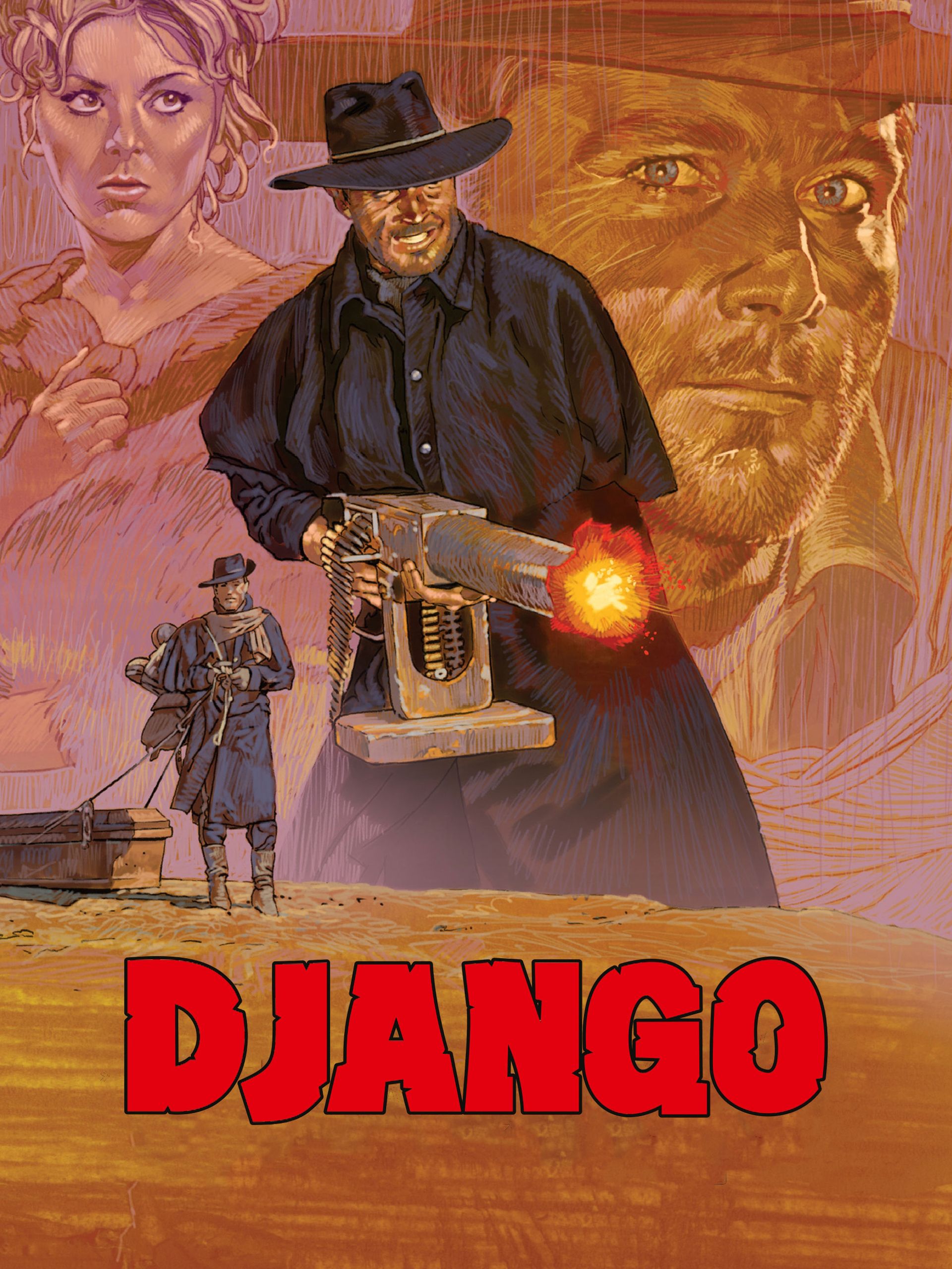 برايم فيديو: Django