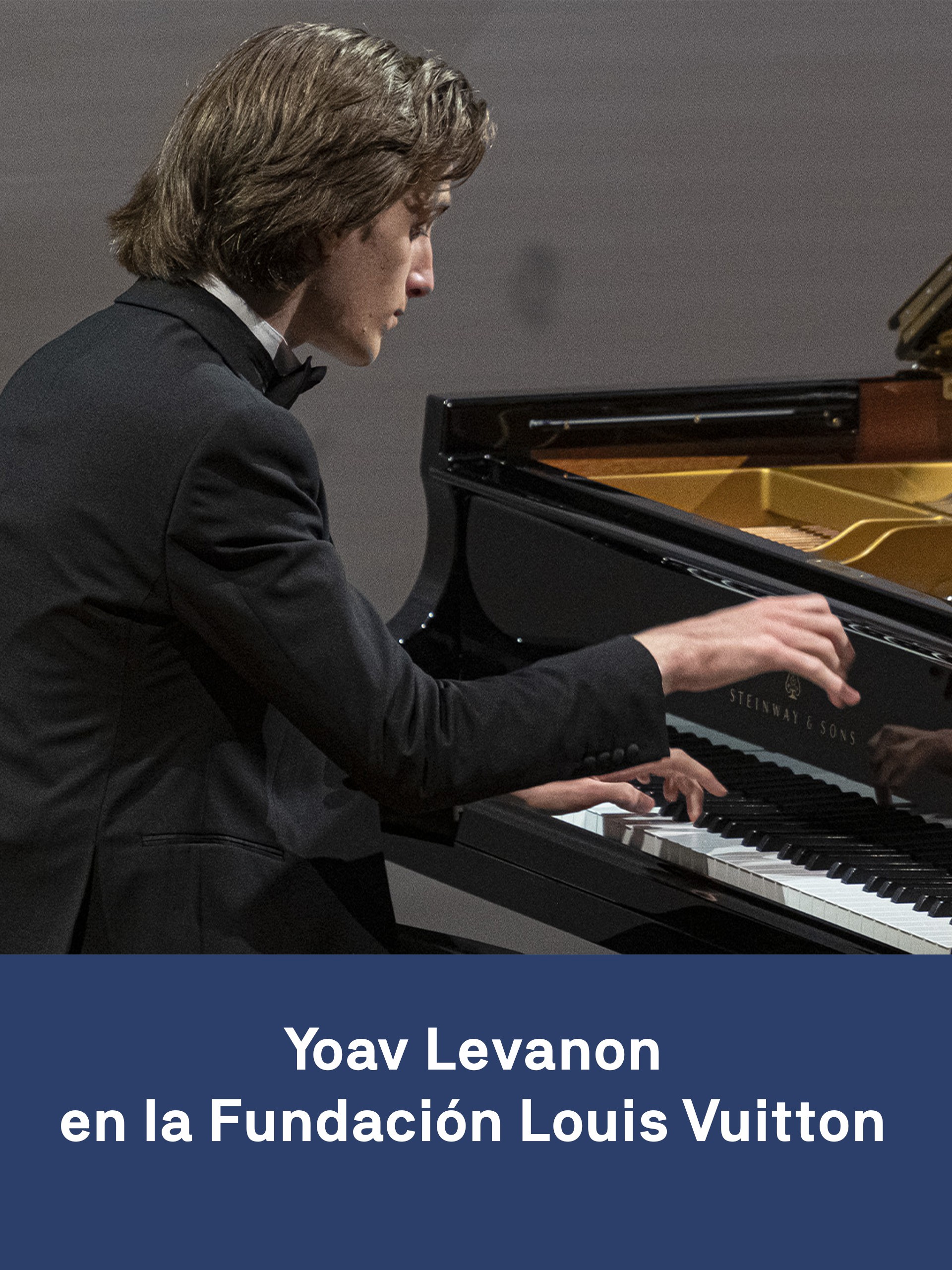 Prime Video: Yoav Levanon en la Fundación Louis Vuitton : Mendelssohn, Schumann, Liszt, Gershwin