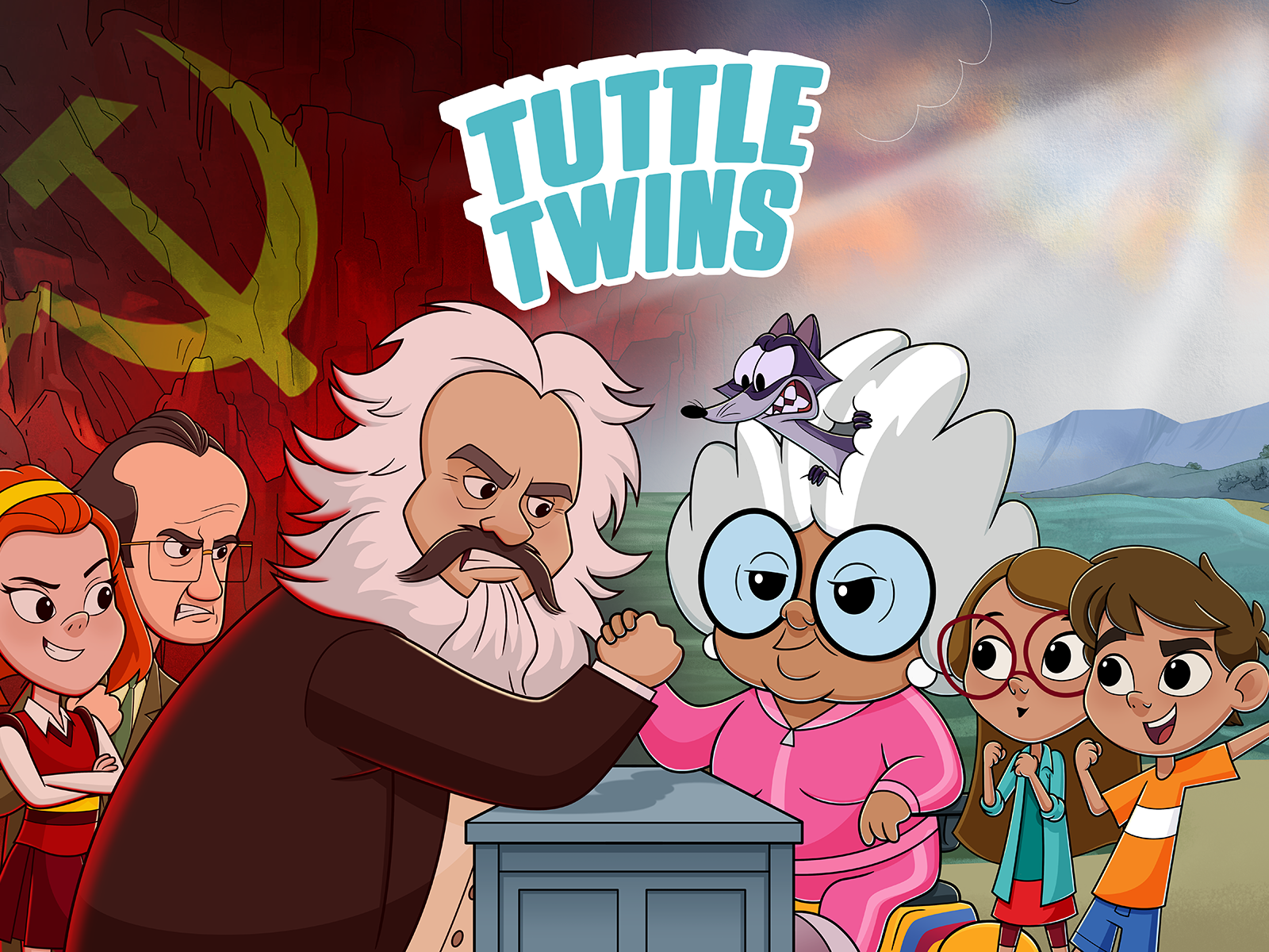 Prime Video: Tuttle Twins - Season 2