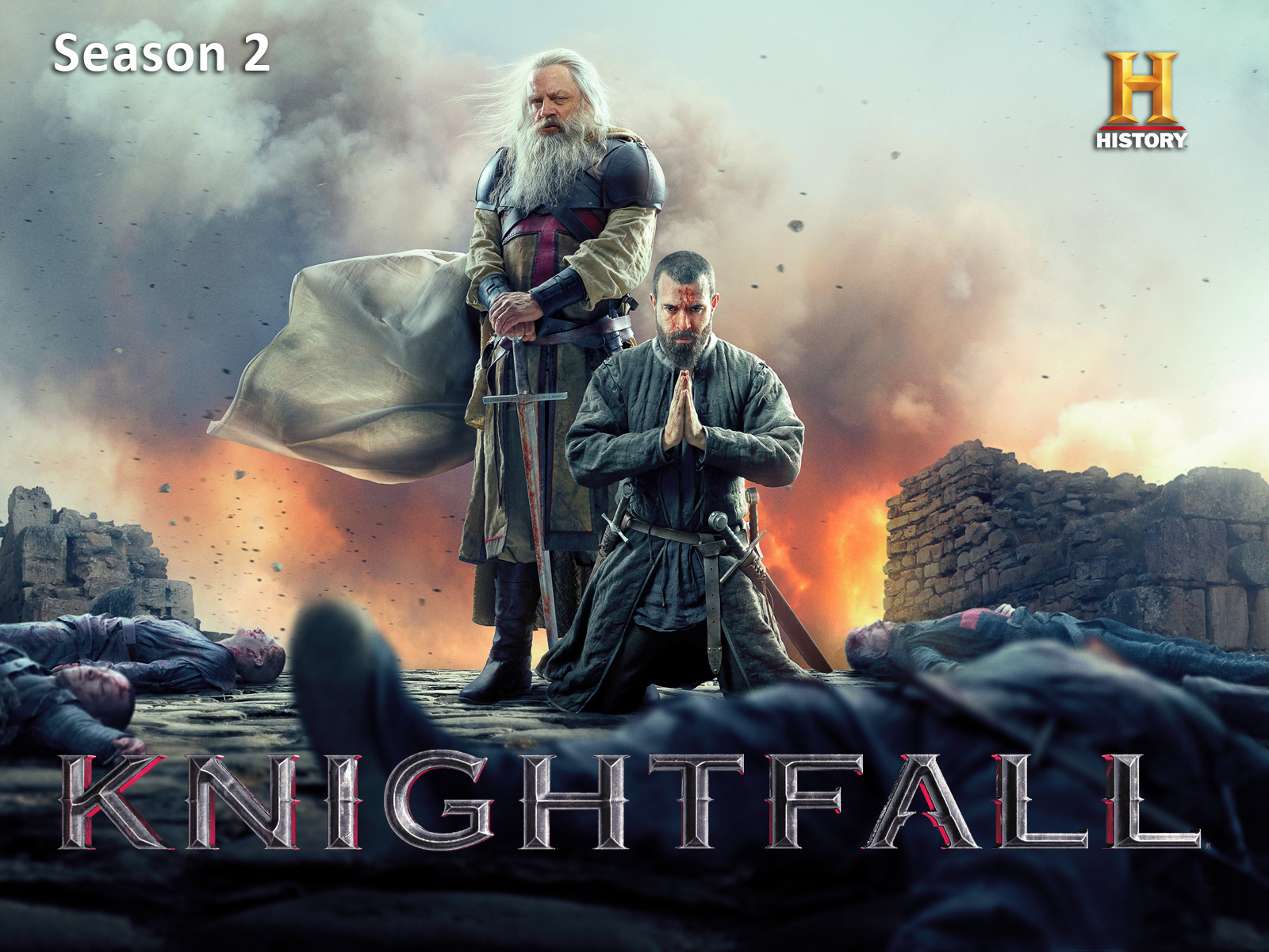 Prime Video: Knightfall - Season 2
