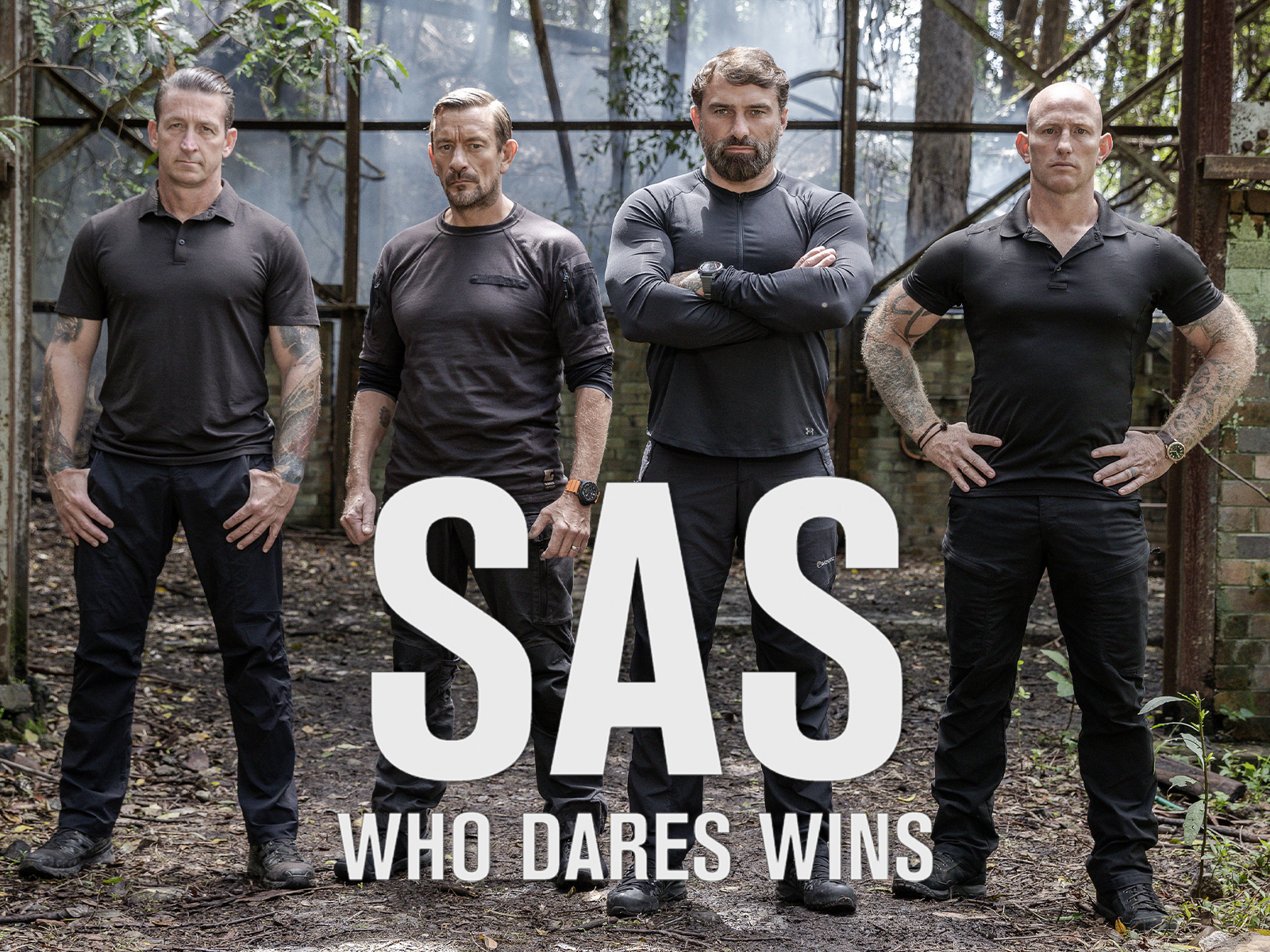 Prime Video: SAS: Who Dares Wins
