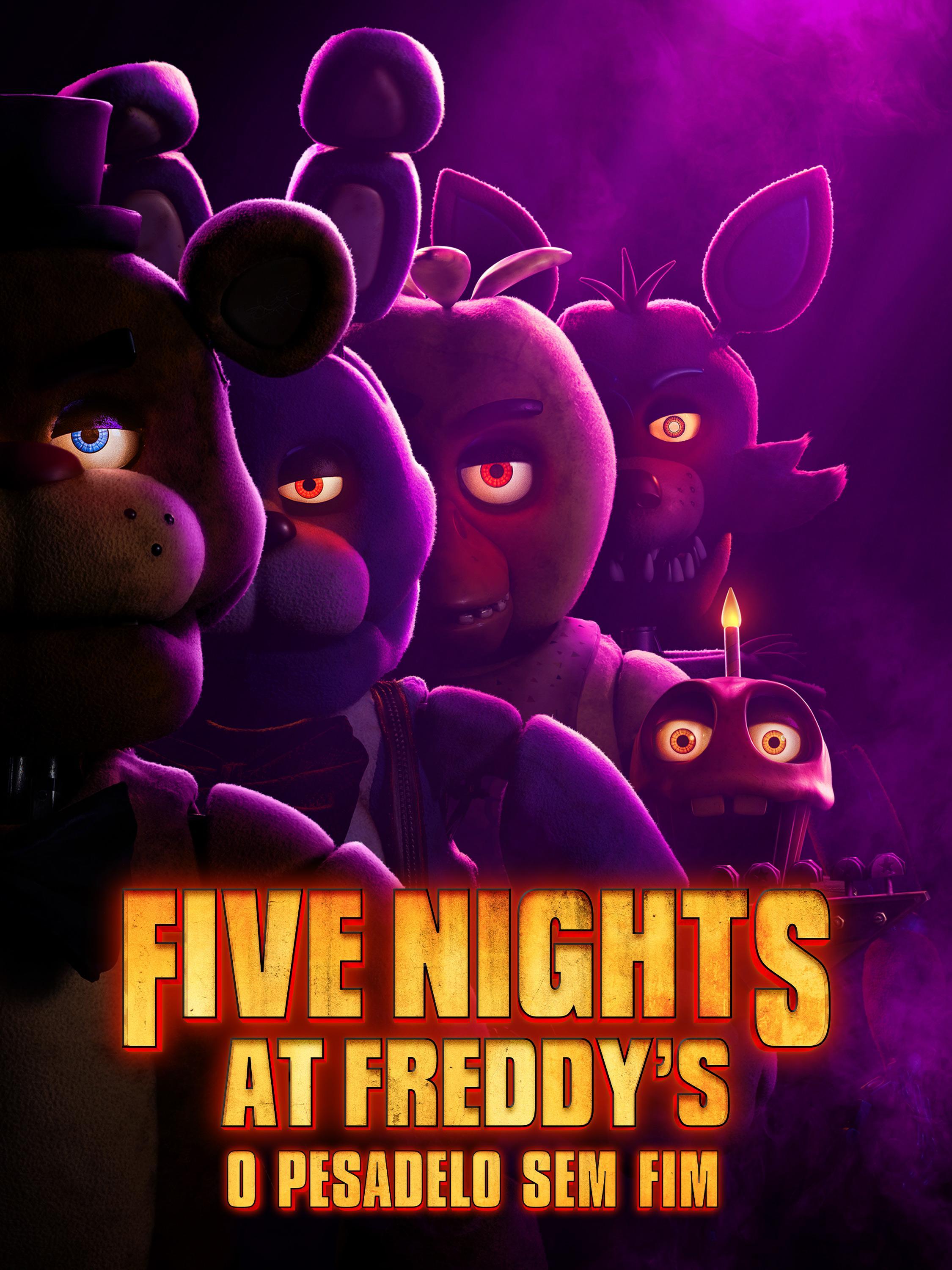 Prime Video: Five Nights At Freddy’s - O Pesadelo Sem Fim